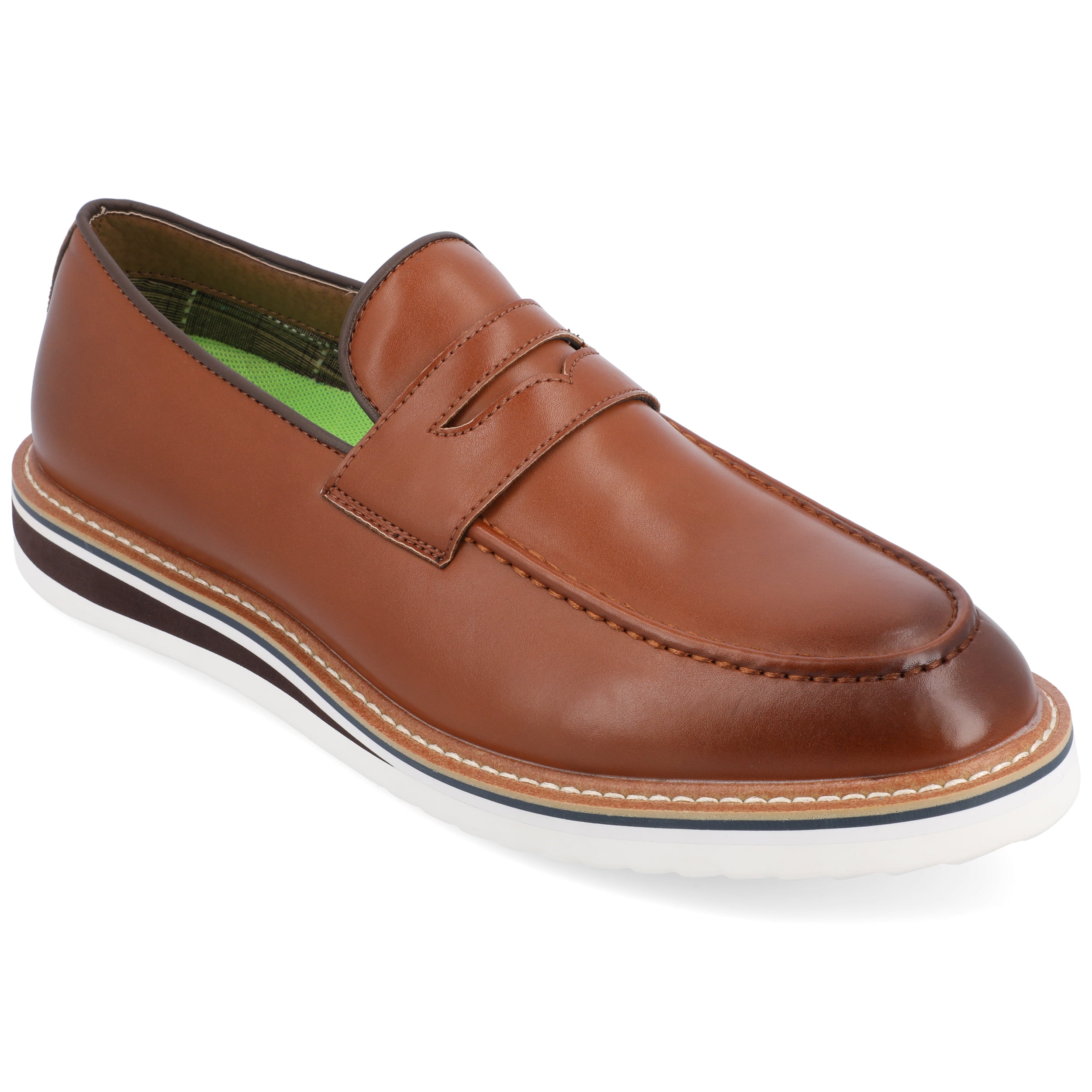 Vance Mens Albert Slip-on Penny Loafer - Walmart.com