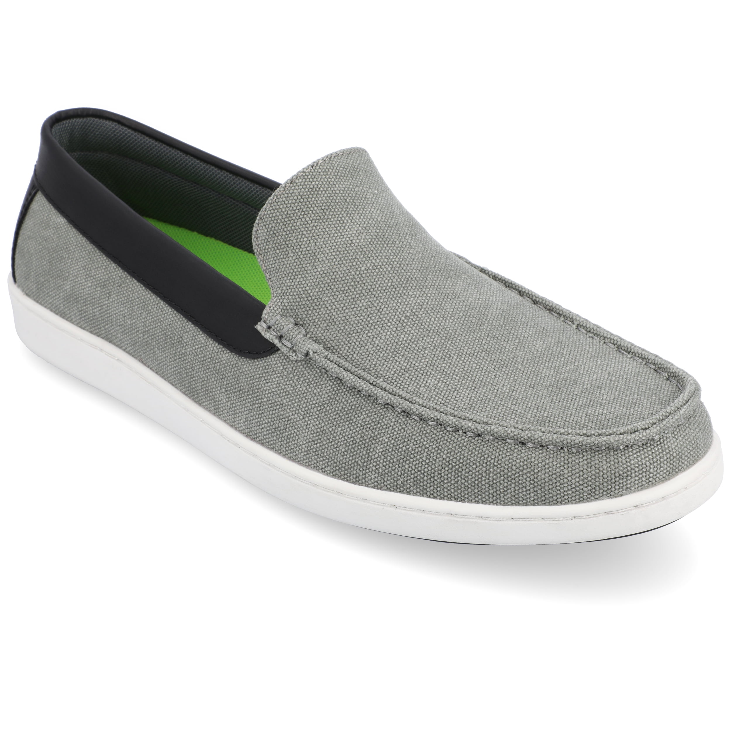 Vance Mens Corey Moc Toe Slip-on Loafer - Walmart.com