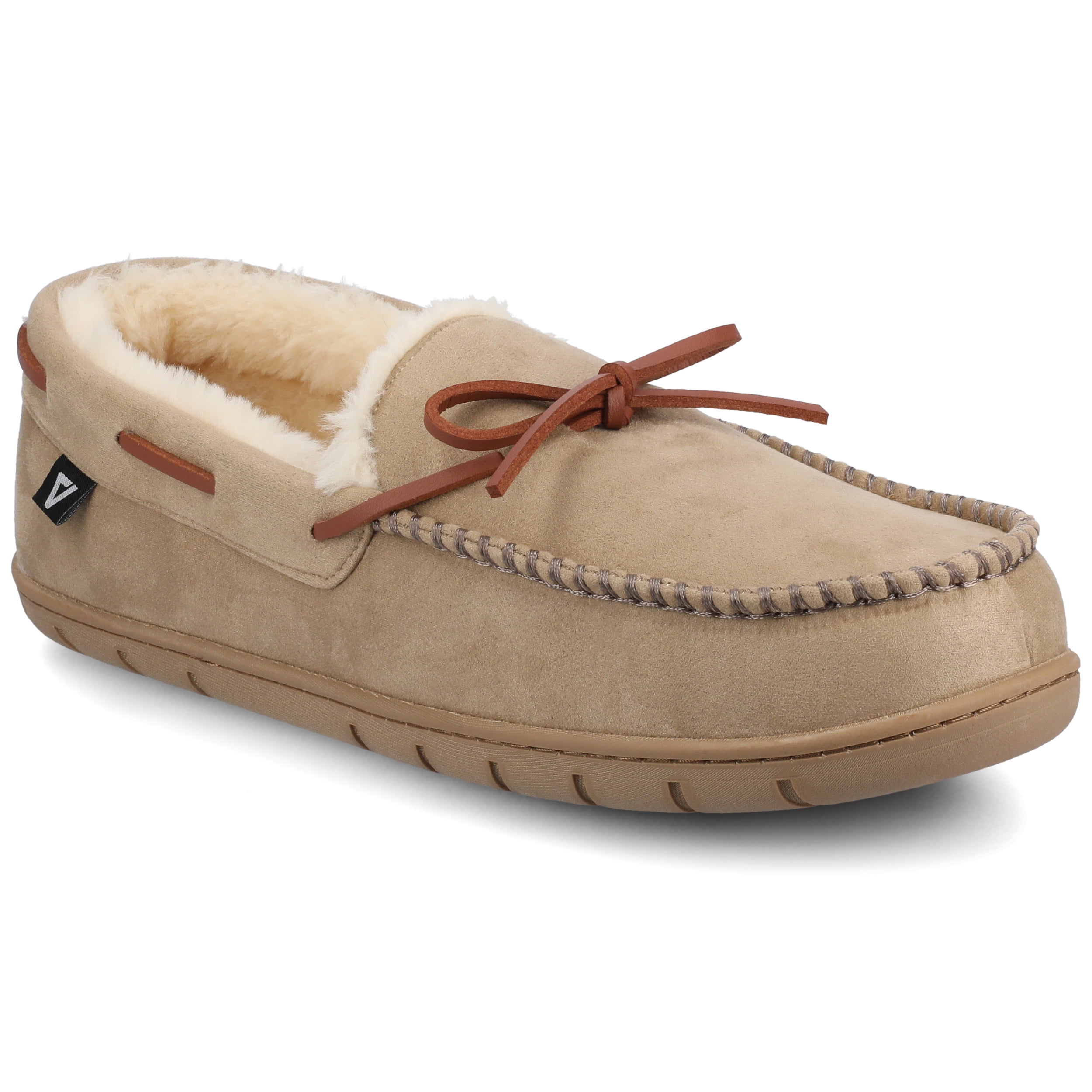 Vance Mens Hayden Shearling Slipper - Walmart.com