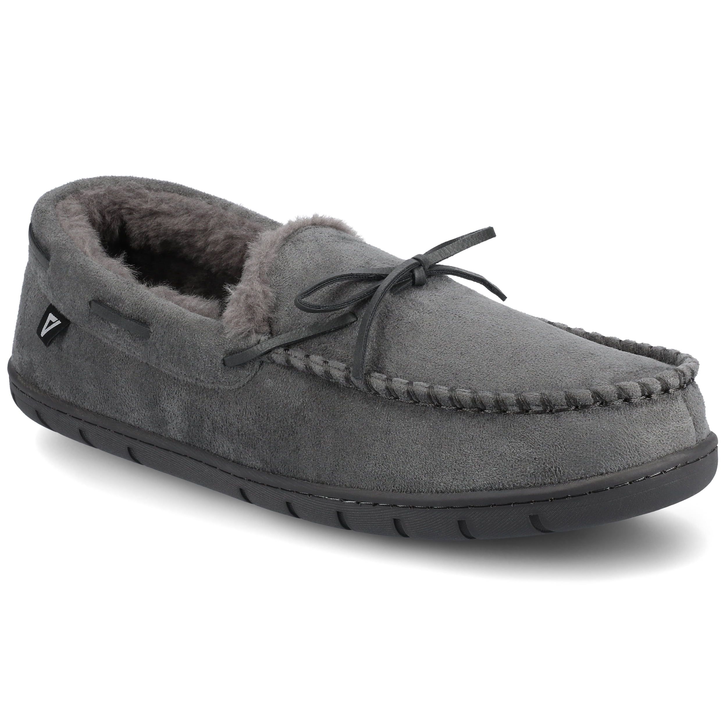 Vance Mens Hayden Shearling Slipper - Walmart.com