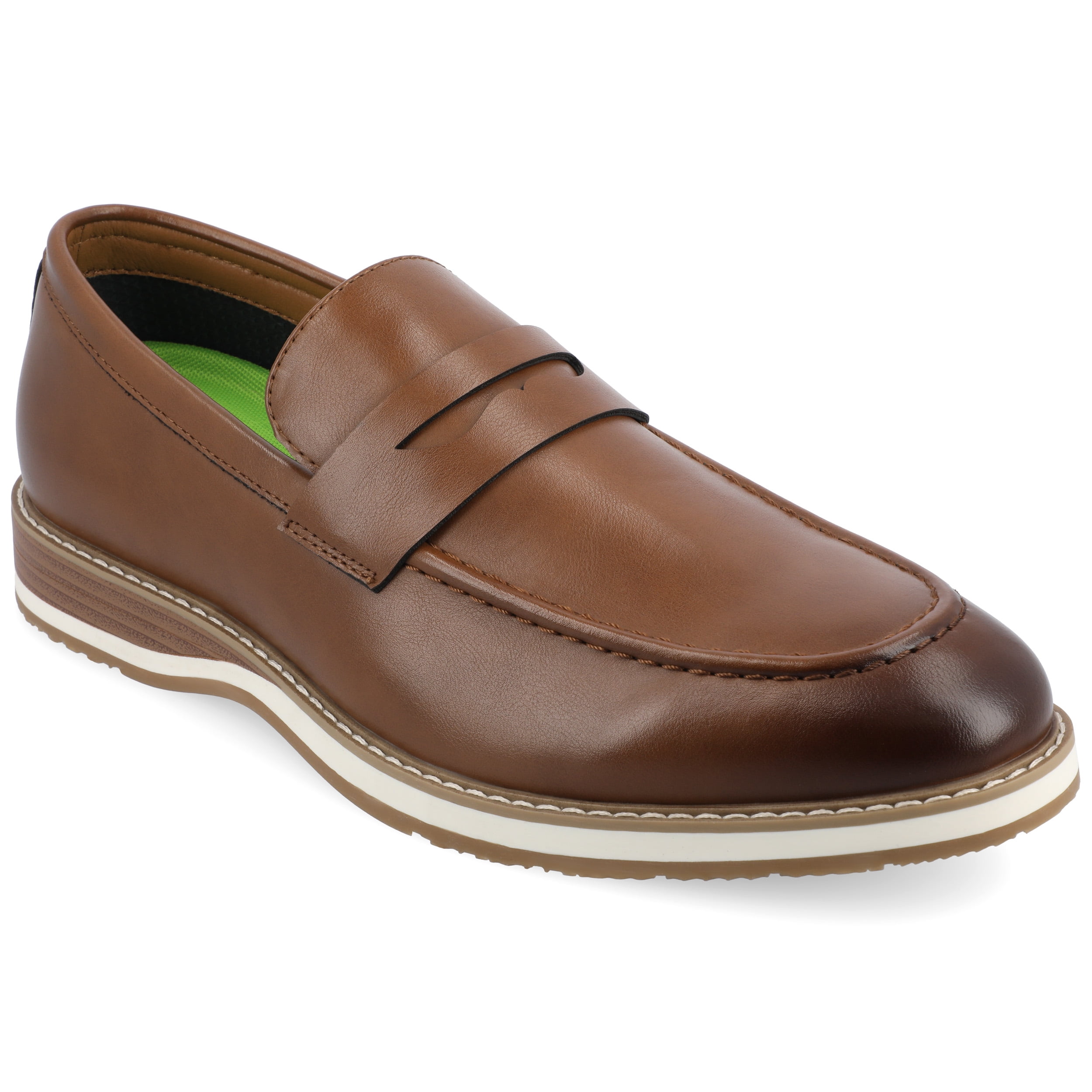 Vance Mens Kahlil Slip-on Penny Loafer - Walmart.com