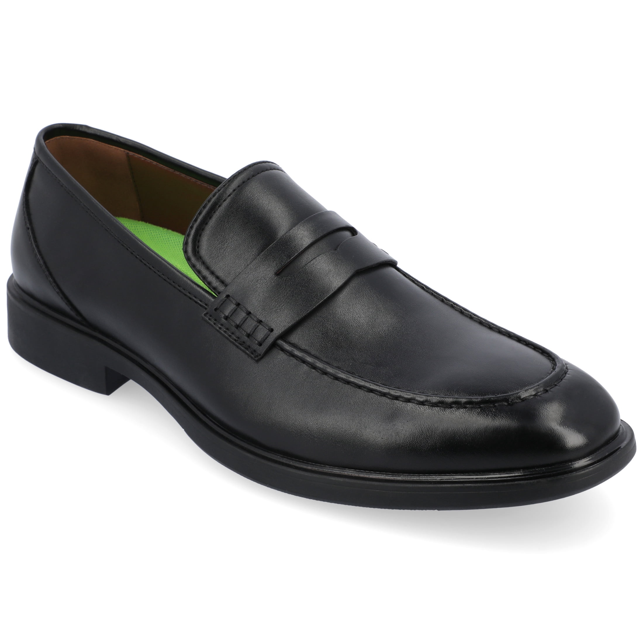 Vance Mens Keith Slip-on Penny Loafer, Widths Available - Walmart.com