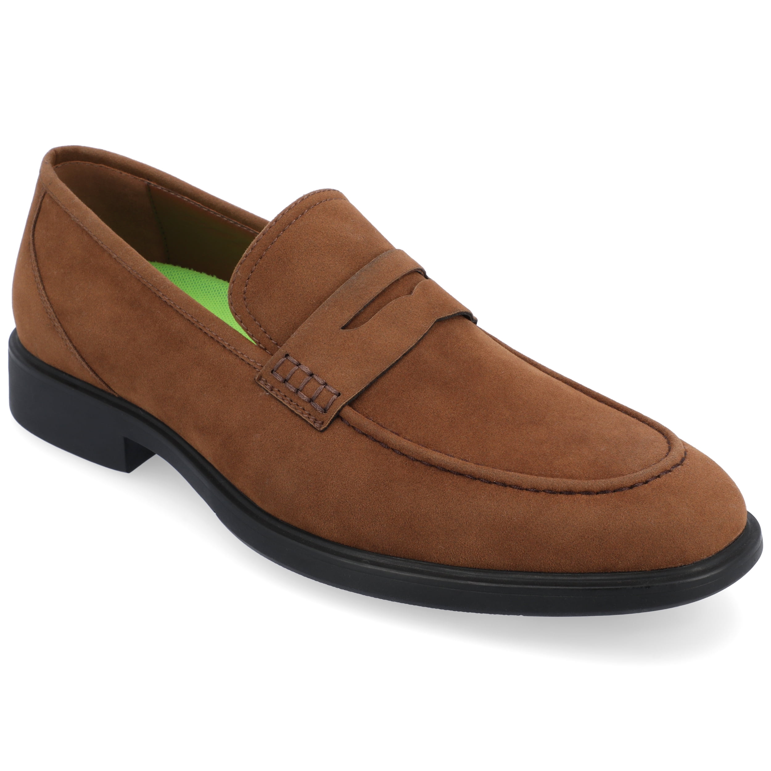 Vance Mens Keith Slip-on Penny Loafer, Widths Available - Walmart.com