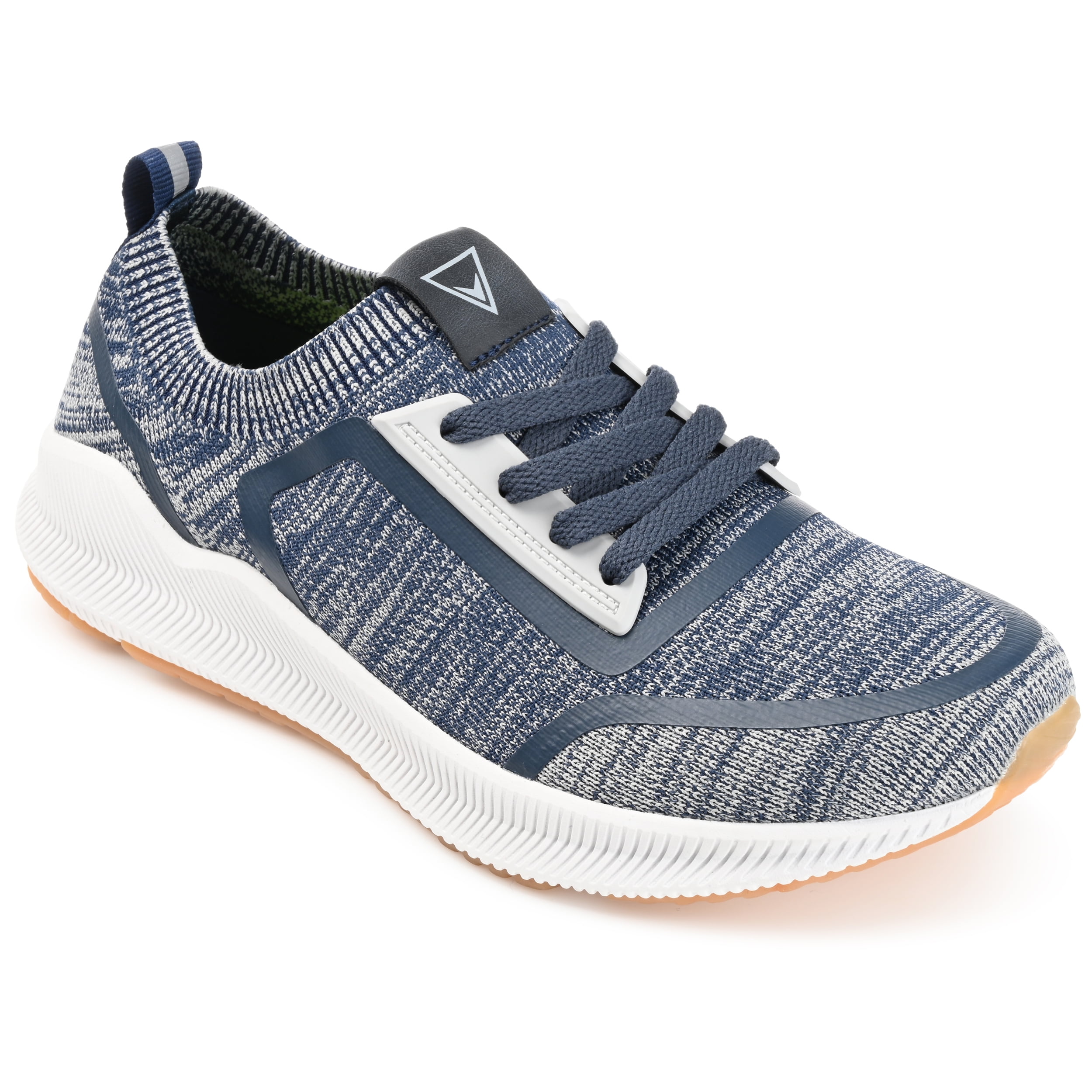 Vance Mens Keller Knit Lace-up Athleisure Sneaker - Walmart.com