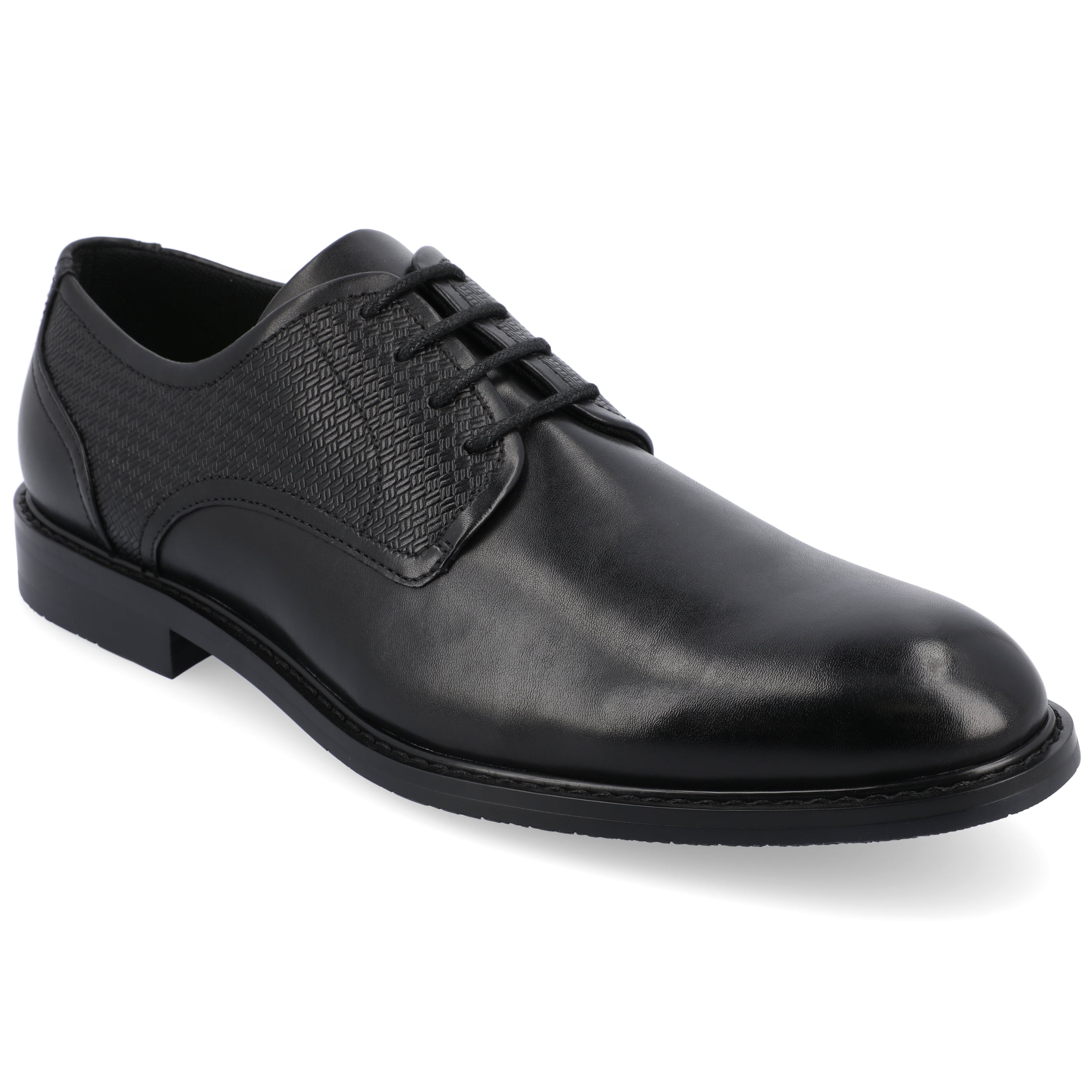 Vance Mens Kendon Tru Comfort Foam Plain Toe Lace-up Derby - Walmart.com