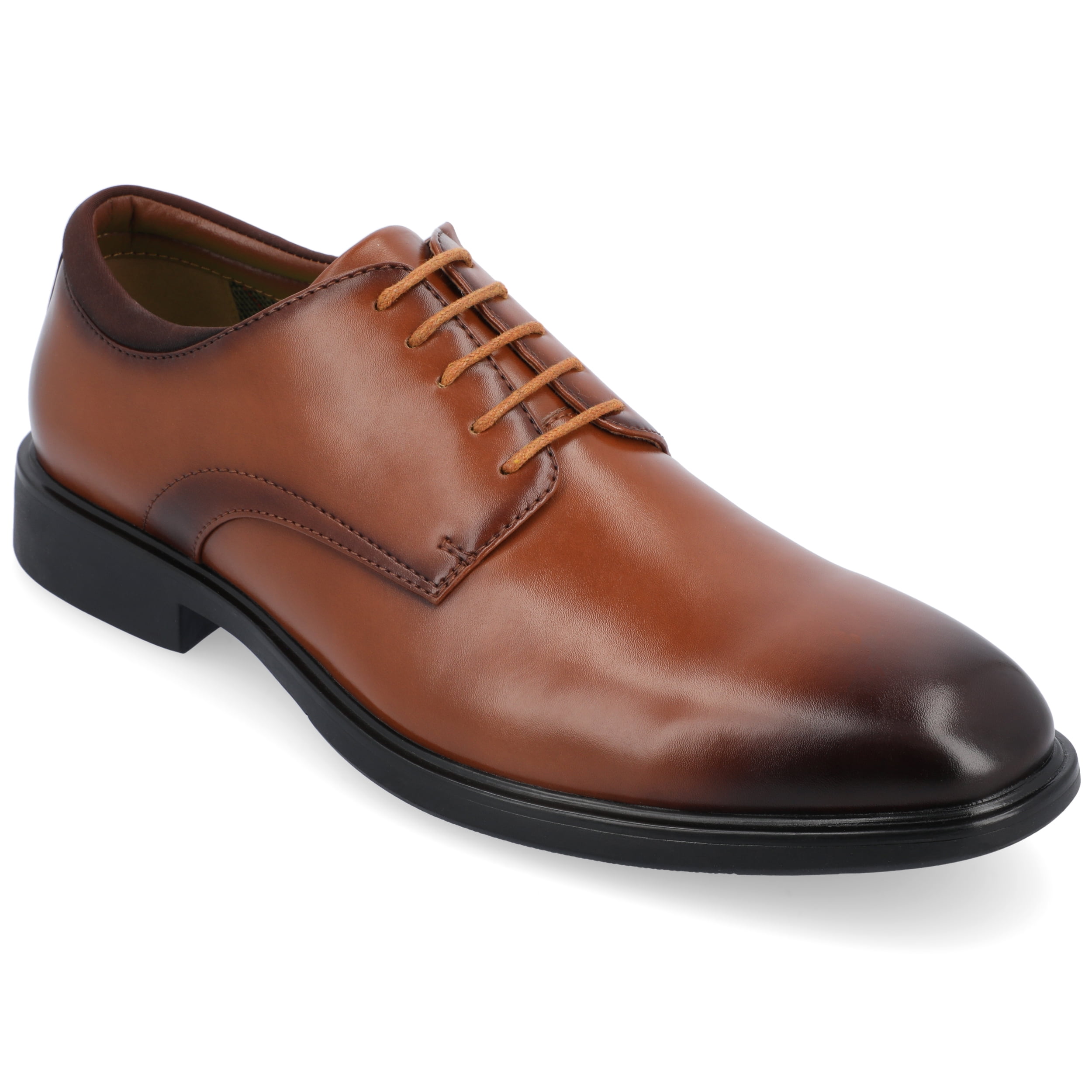 Vance Mens Kimball Plain Toe Lace-up Dress Shoe, Widths Available ...