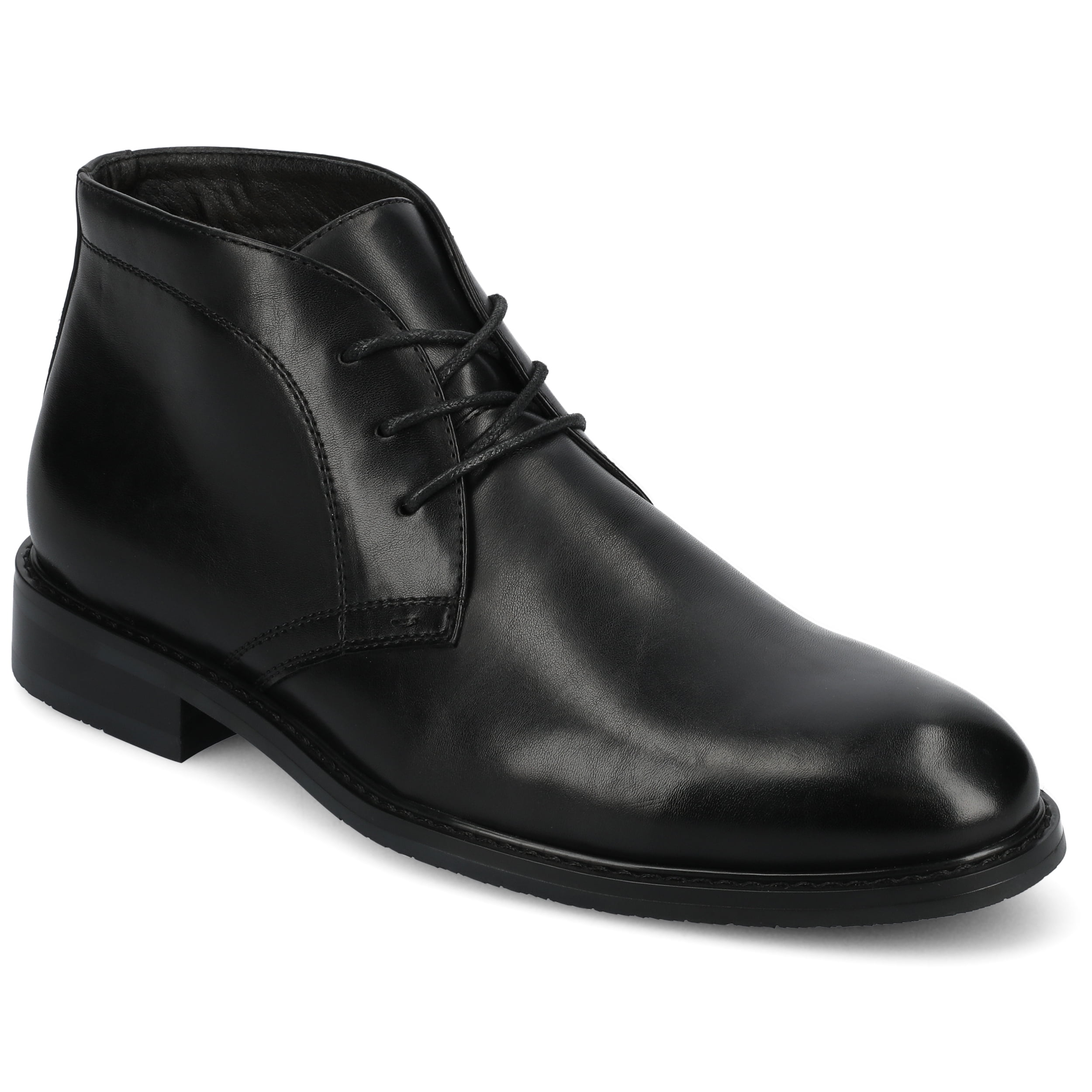 Vance Mens Linus Plain Toe Lace-up Chukka Boot - Walmart.com