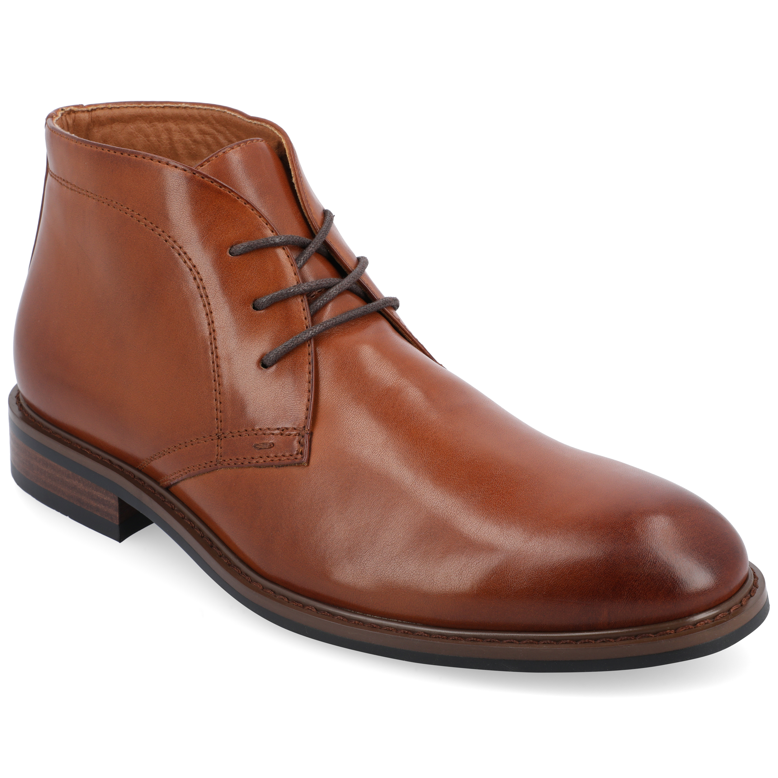 Vance Mens Linus Plain Toe Lace-up Chukka Boot - Walmart.com