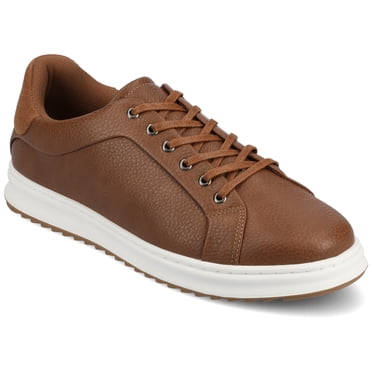 Vance Templeton Comfort Lug Sole Flexible Oxford Dress Shoe - Walmart ...