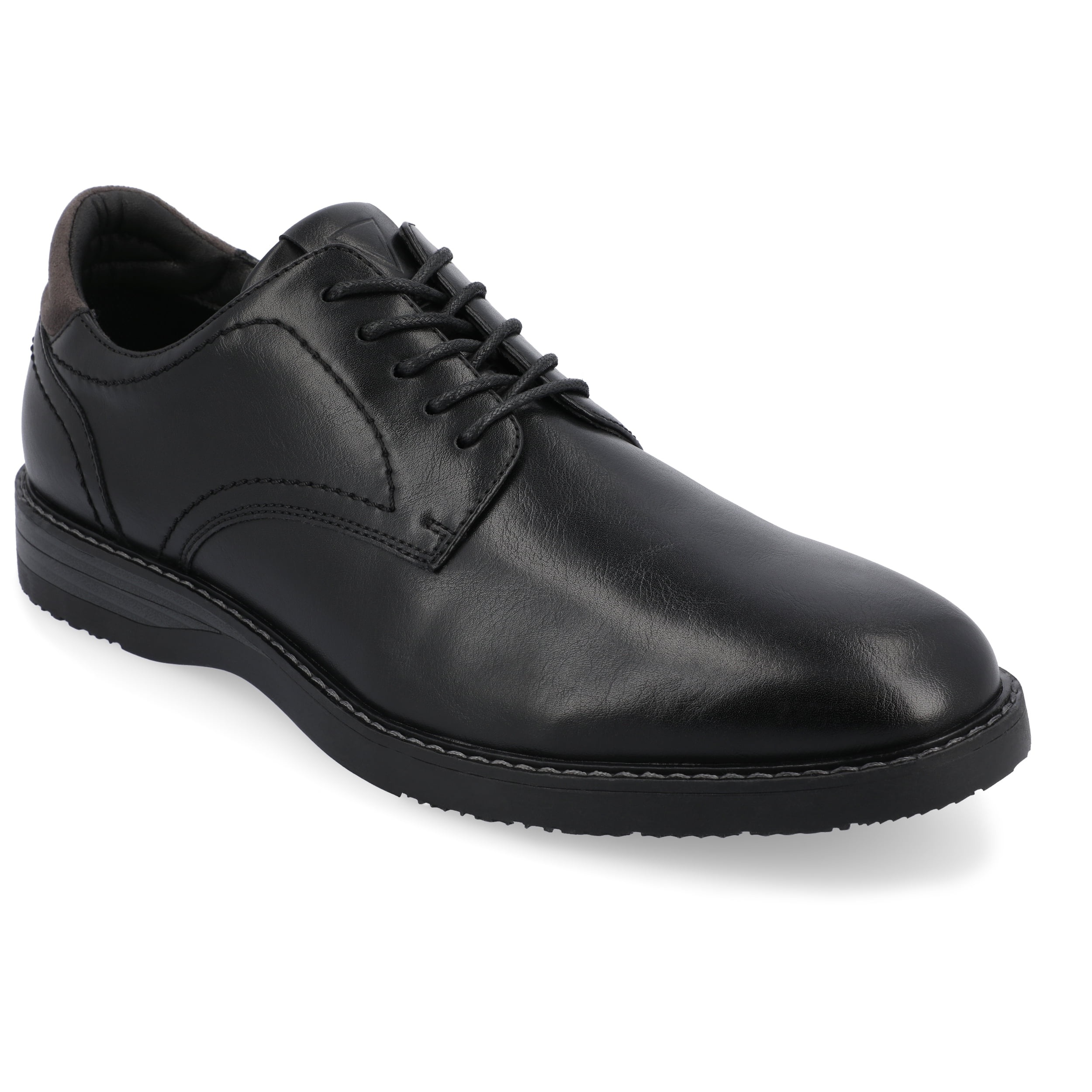 Vance Mens Rutger Plain Toe Hybrid Dress Shoe - Walmart.com