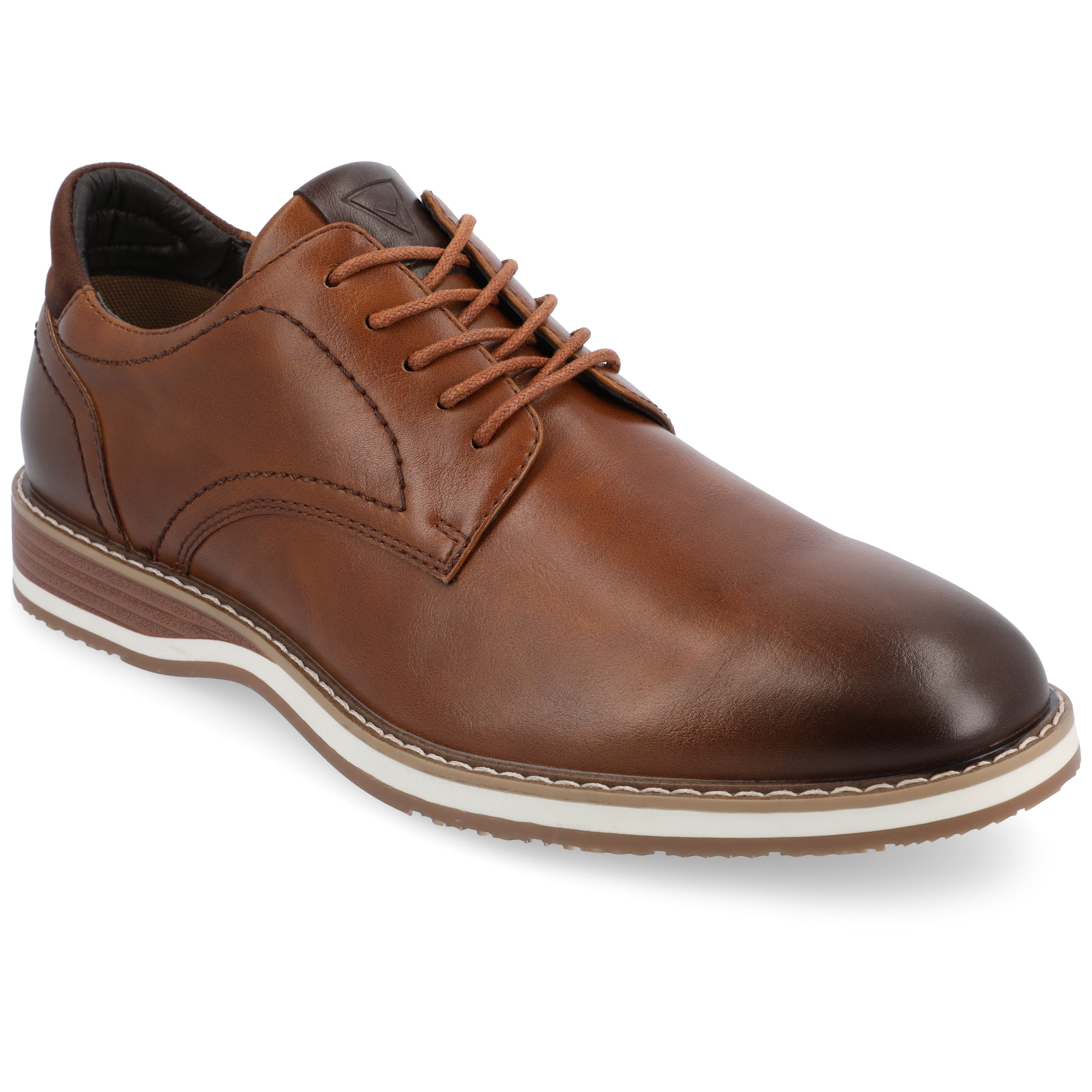 Vance Mens Rutger Plain Toe Hybrid Dress Shoe - Walmart.com