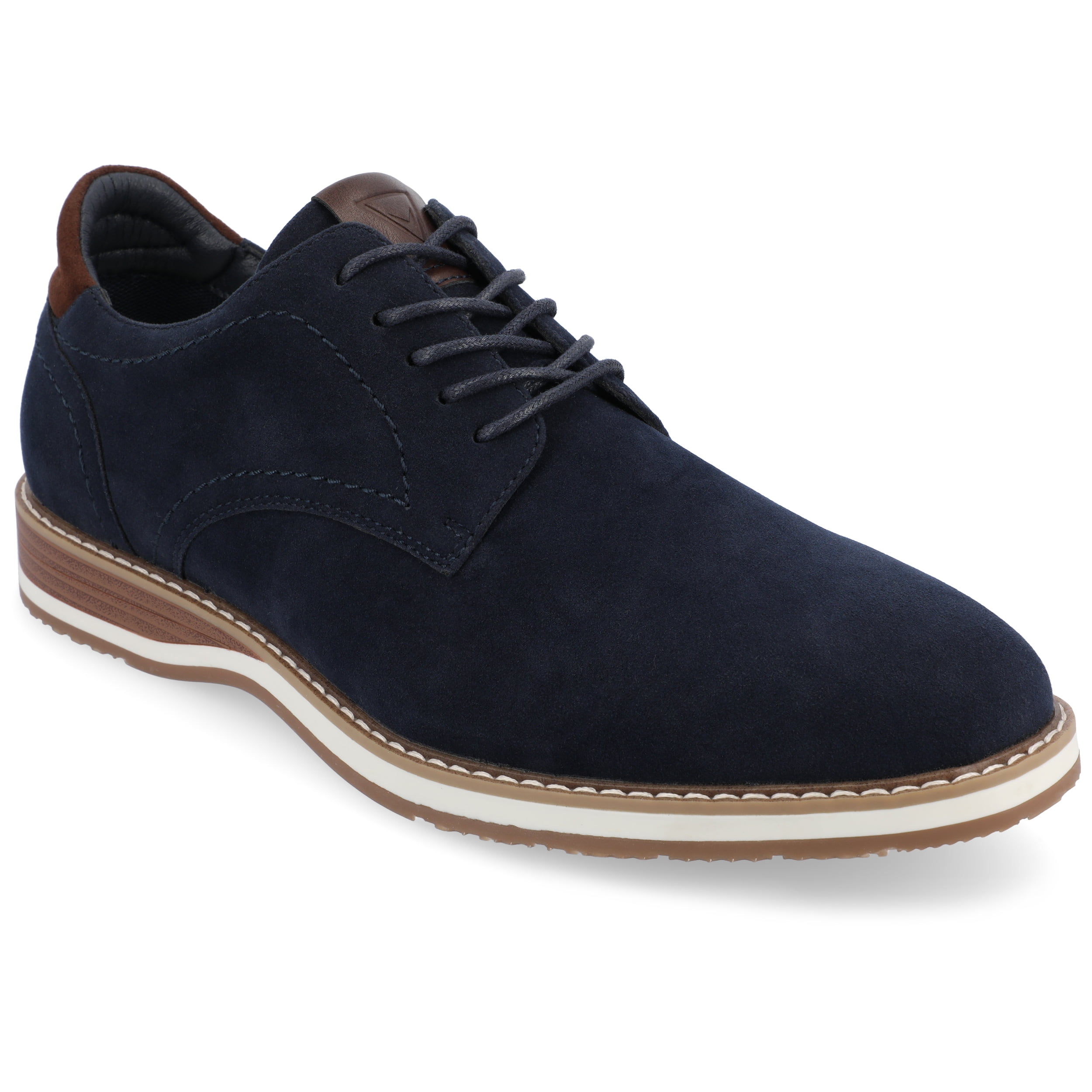 Vance Mens Rutger Plain Toe Hybrid Dress Shoe - Walmart.com