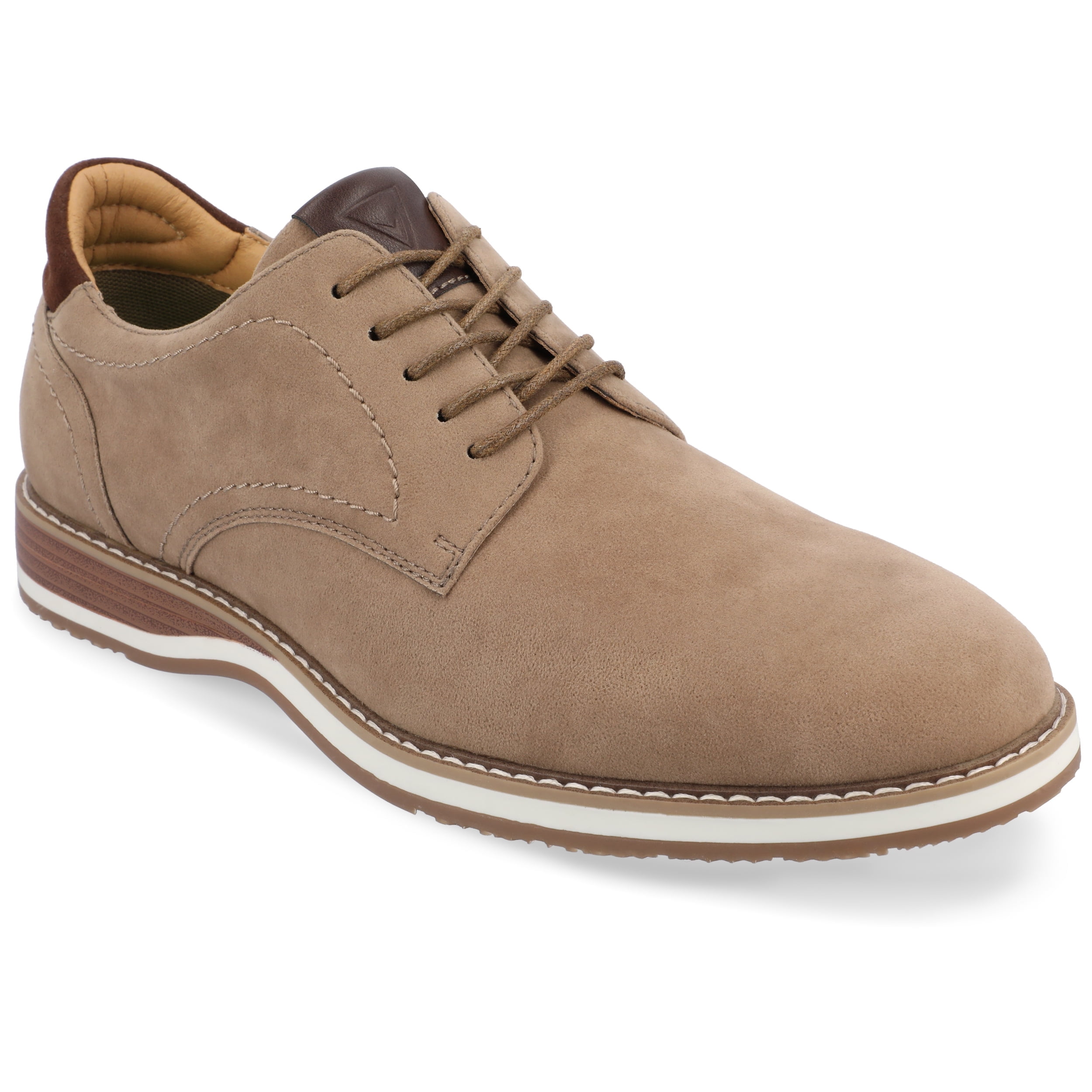 Vance Mens Rutger Plain Toe Hybrid Dress Shoe - Walmart.com