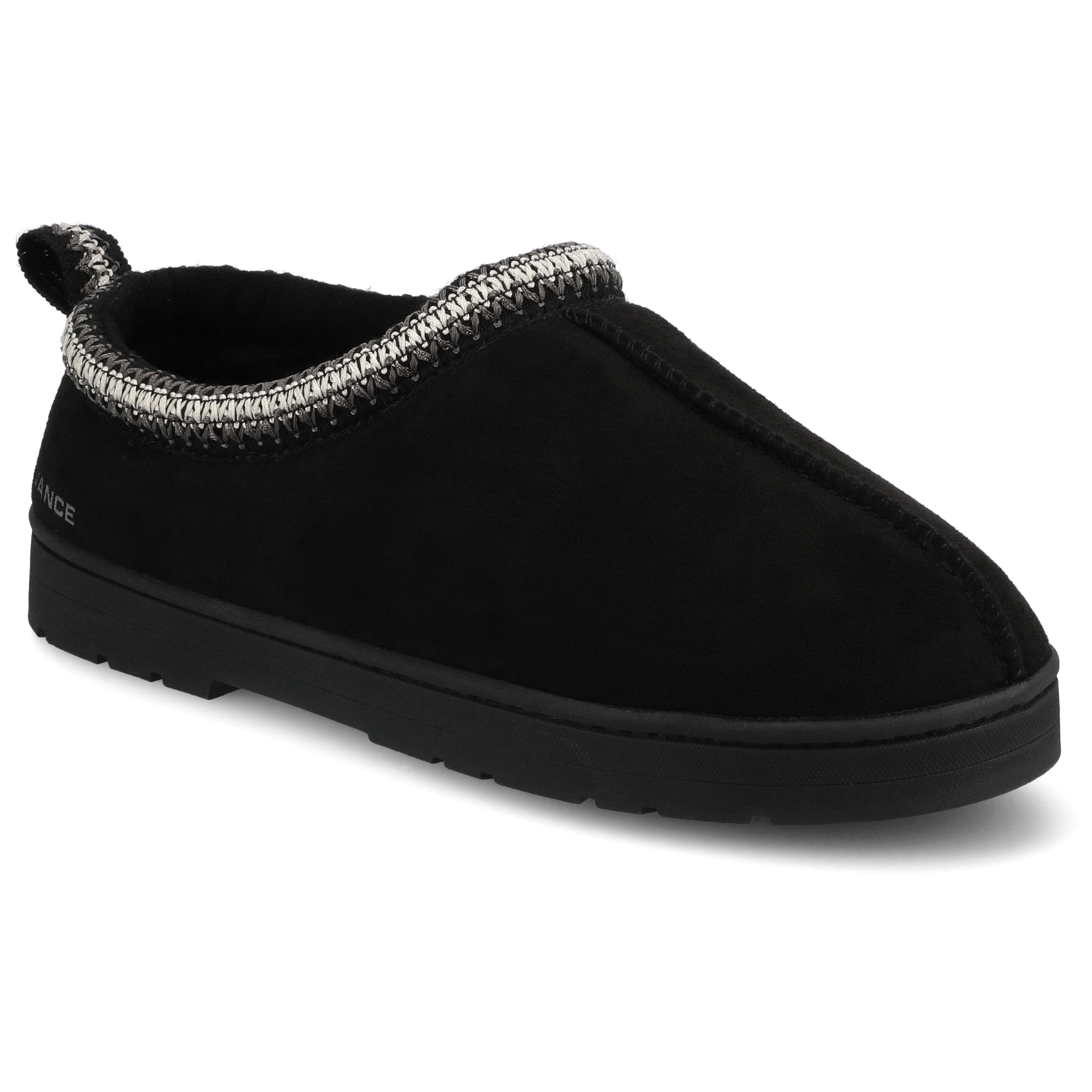 Vance Mens Wheeler Clog Slipper - Walmart.com