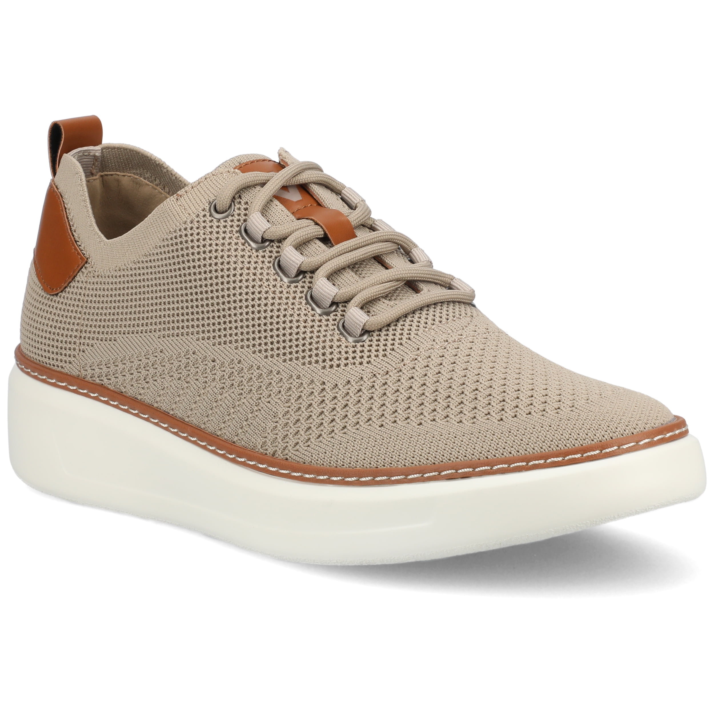 Vance Mens Norris Comfort Lace-up Casual Flexible Knit Sneaker, Widths ...