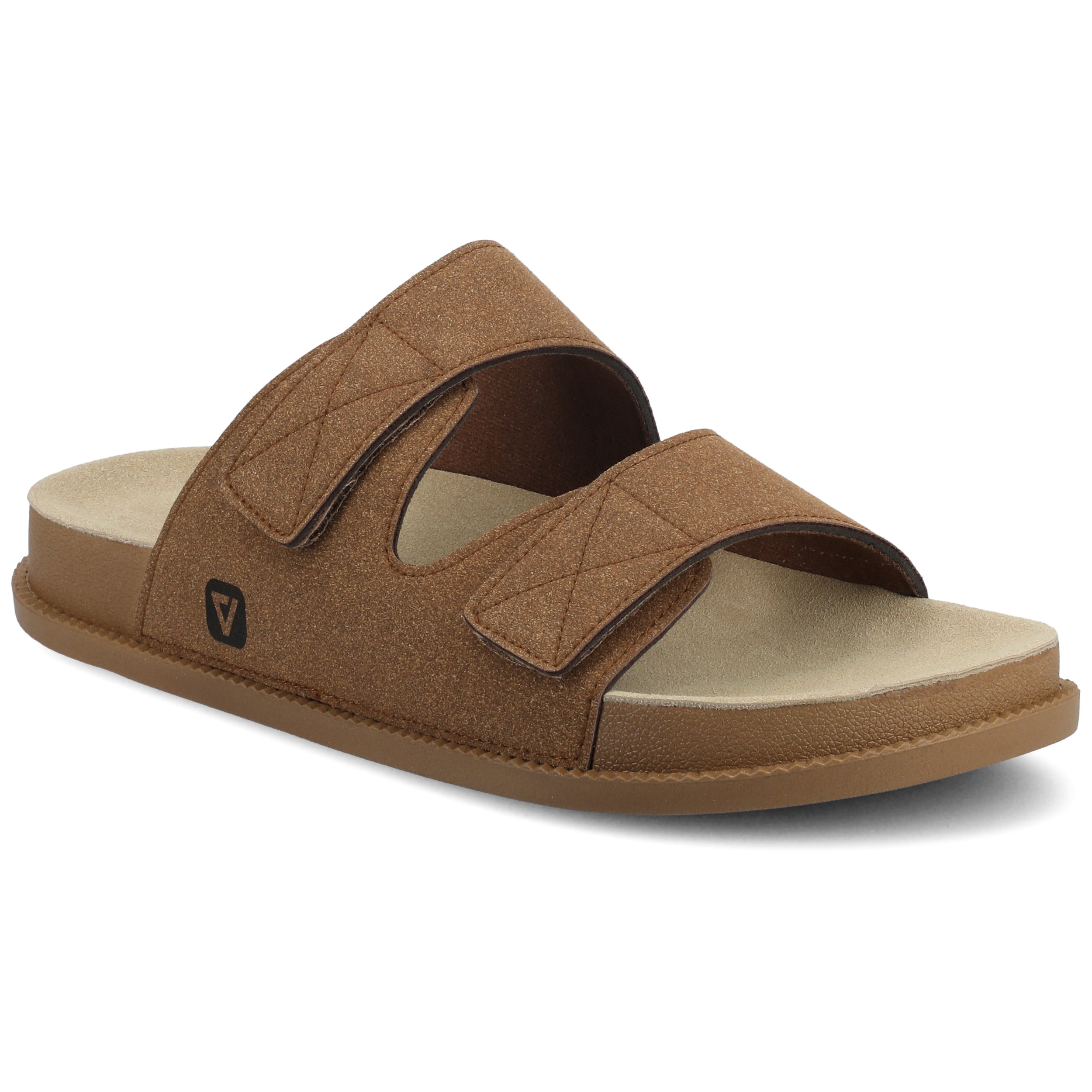 Vance Orlando Comfort Adjustable Strap Slide-in Sandal - Walmart.com