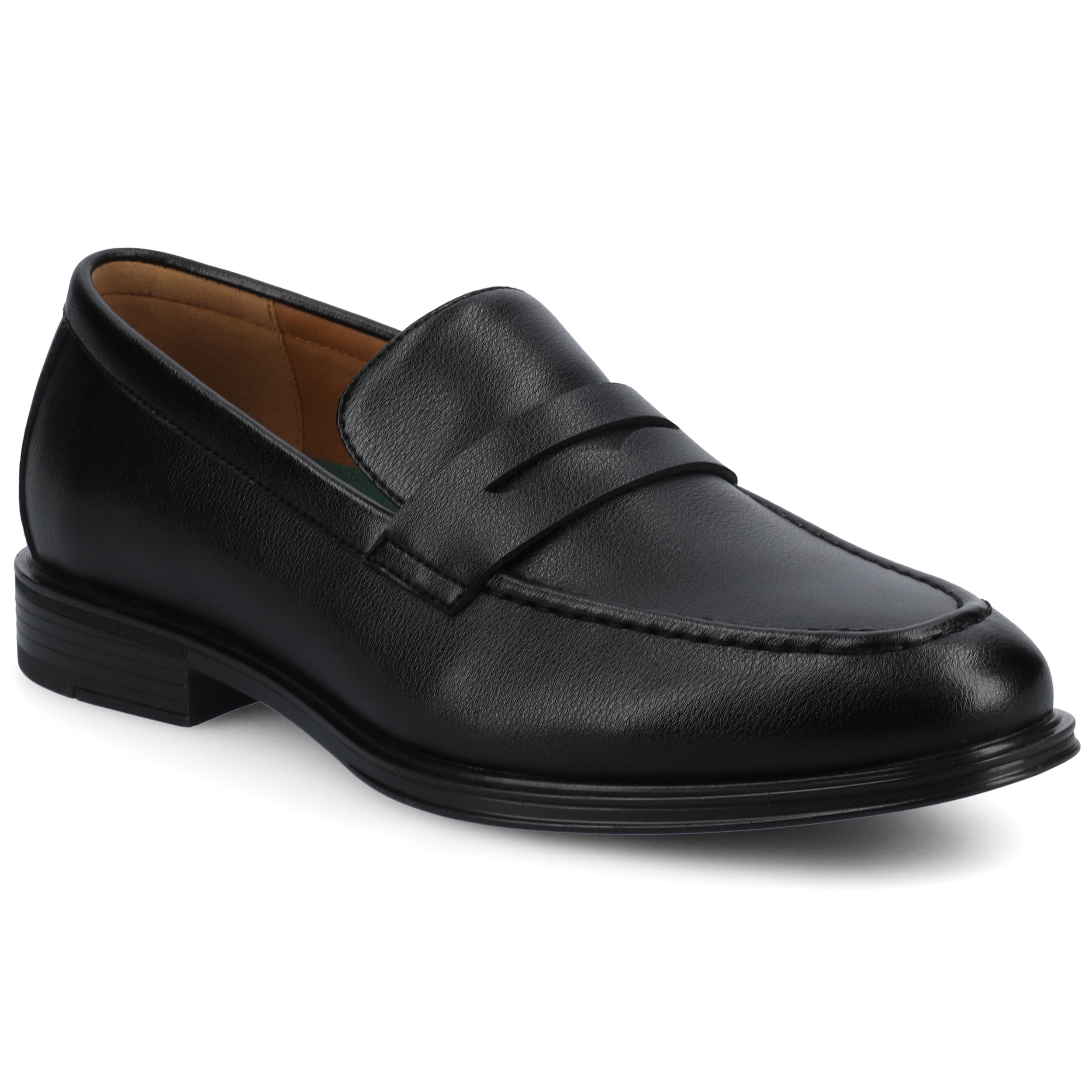 Vance Phineas Medium and Wide Width Comfort Slip-on Flexible Penny Loafer Dress Shoe - Walmart.com