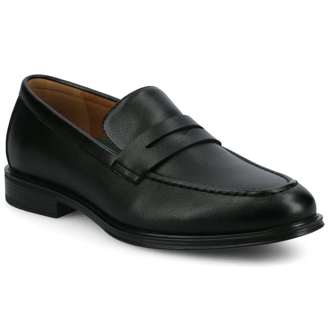 Vance Mens Phineas Comfort Slip-on Flexible Penny Loafer Dress Shoe ...