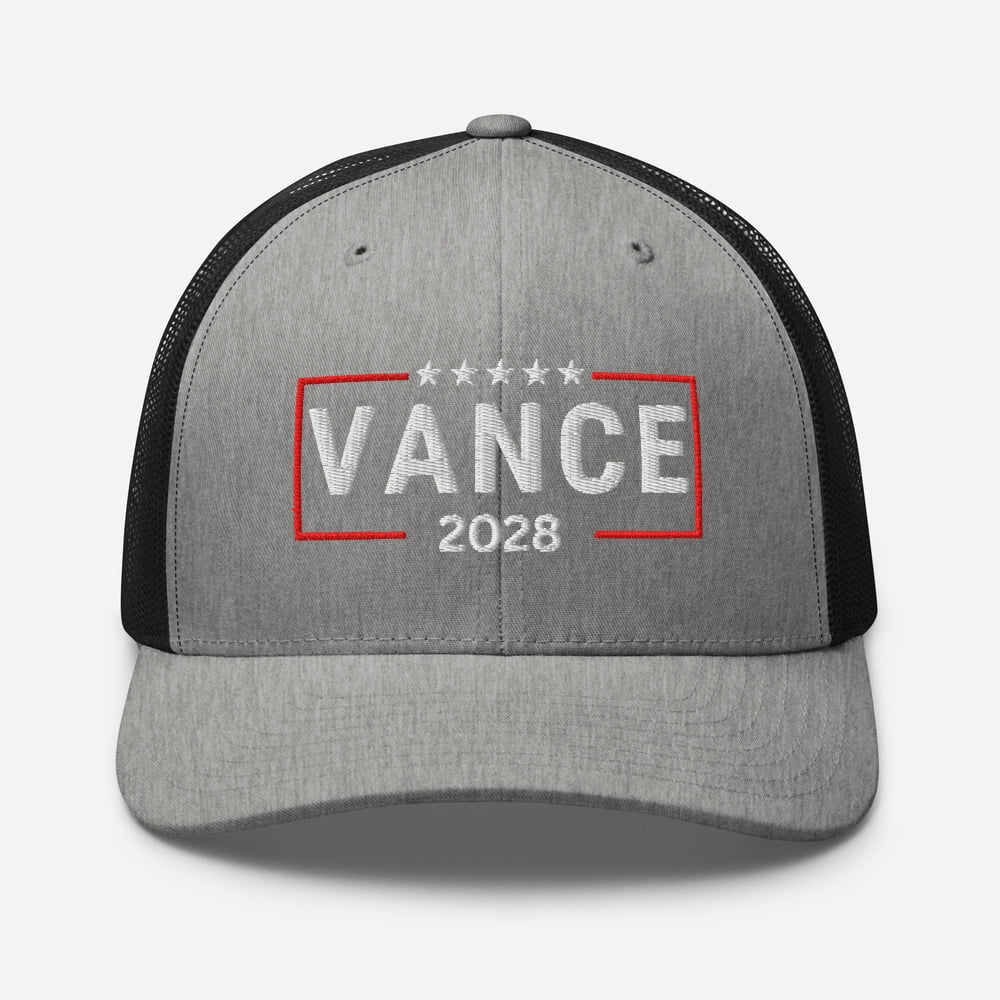 Vance hat Vance 2028 hat Embroidered Trucker Cap Vance President hat JD ...