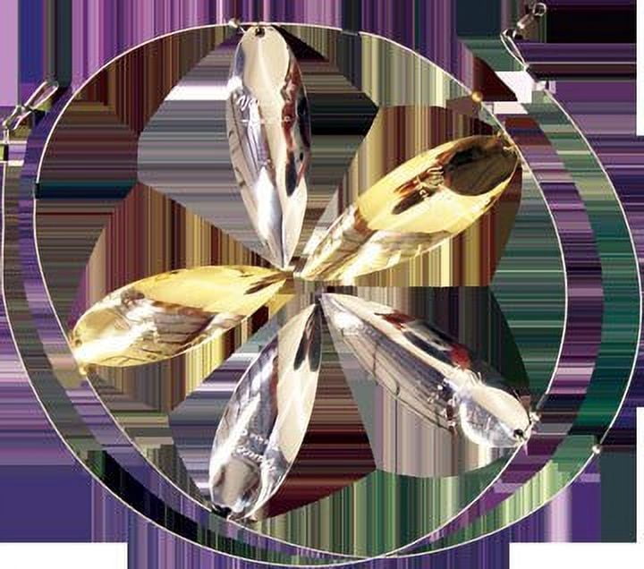 Vances Tackle FLSWNS Lil Slim Willie Nickel Silver Fishscale 17 ...