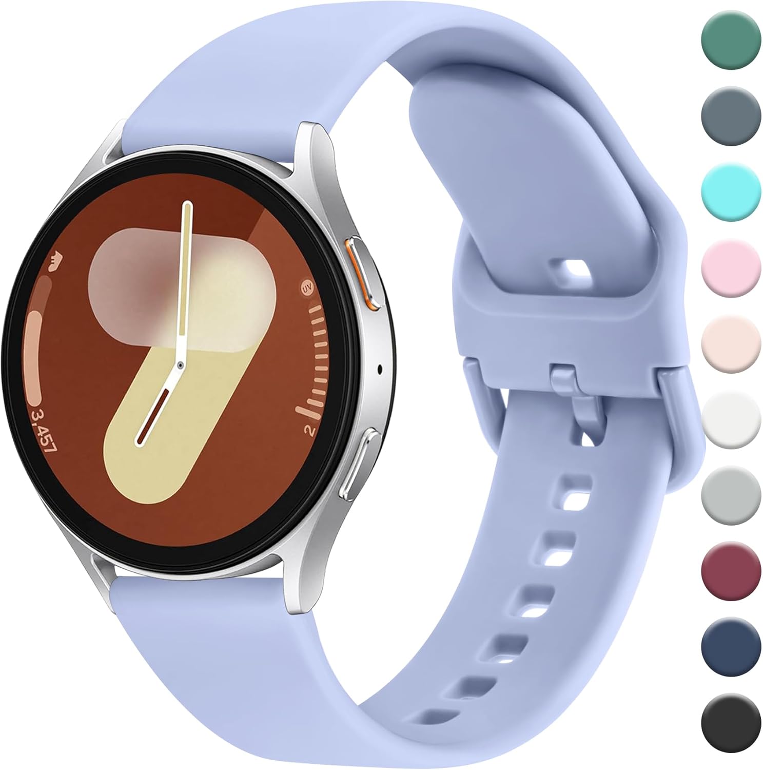 Vancle s Compatible with Samsung Galaxy Watch 7 40mm 44mm, Samsung ...