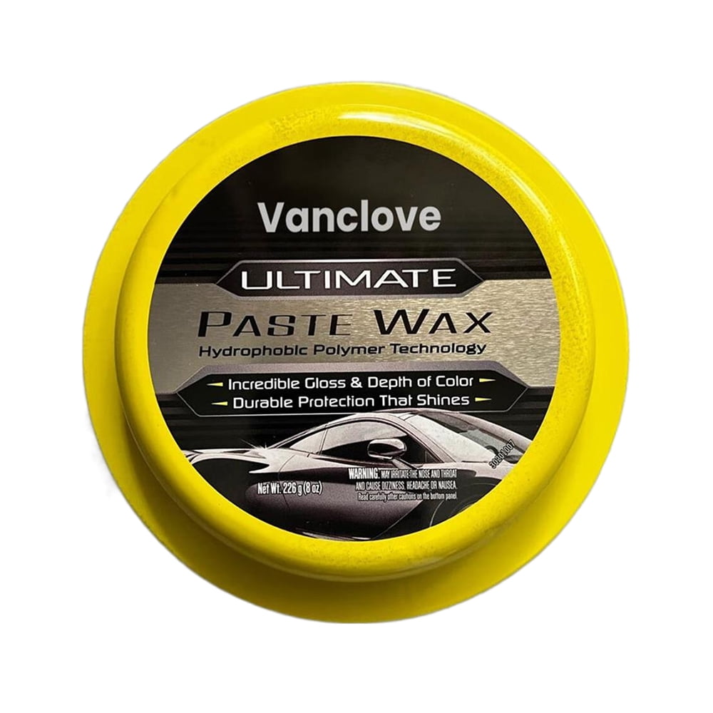 Vanclove Polishing wax, High-Gloss Shine Car Wax Paste – Wax Car Polish ...