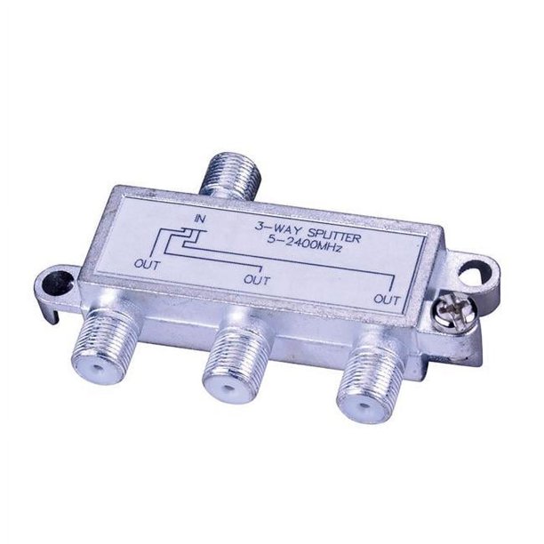 Vanco 3A0002X 3 Way 2.4 Ghz Digital Splitter - Walmart Business Supplies