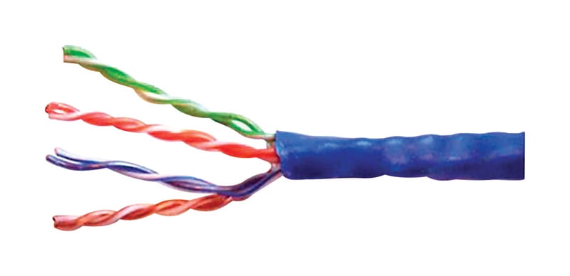 Vanco 500 ft. L Category 5E Riser and Data Cable Wire - Walmart.com