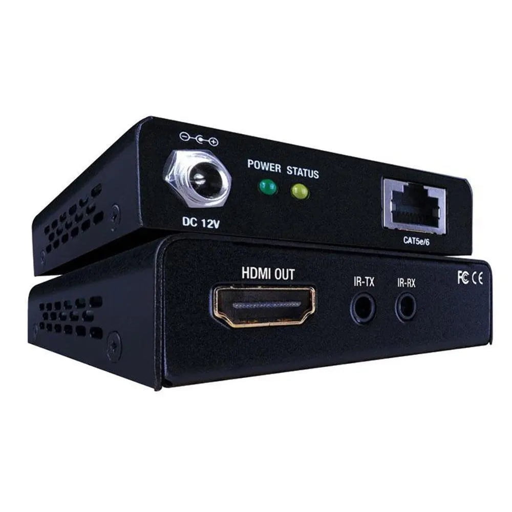 Vanco EVEX2006 Evolution Ultra Slim HDMI Single Cat5e/6 Cable Extender ...