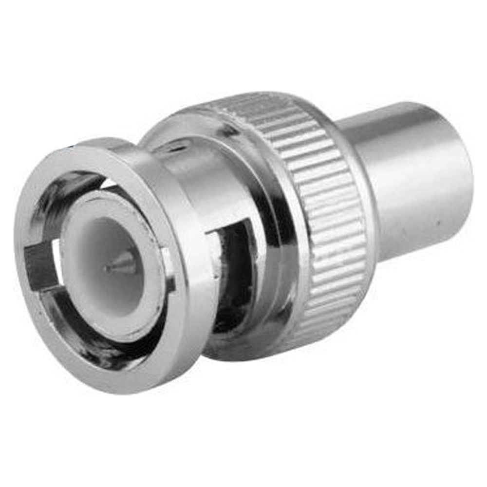 Vanco New BNC Plug to RCA Jack, RCA and BNC Cables Connector, Video ...