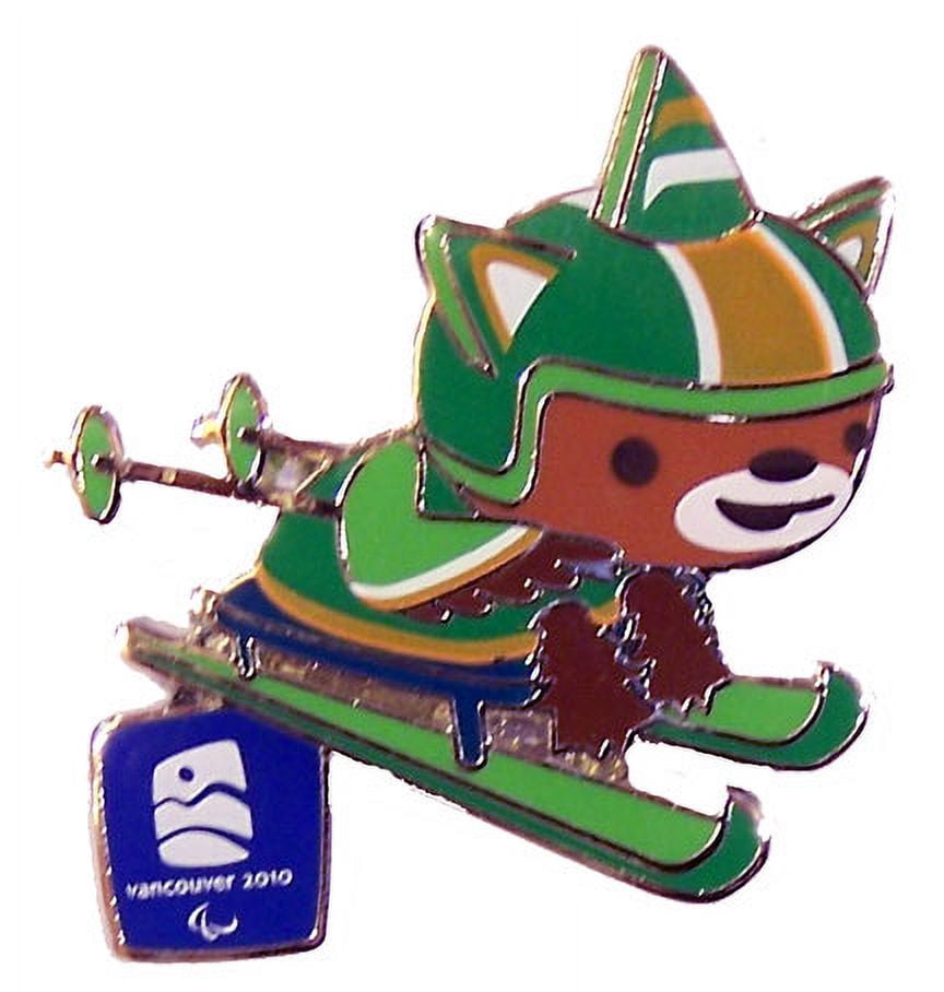 Vancouver 2010 Olympics Sumi Cross Country Skiing Pin - Walmart.com