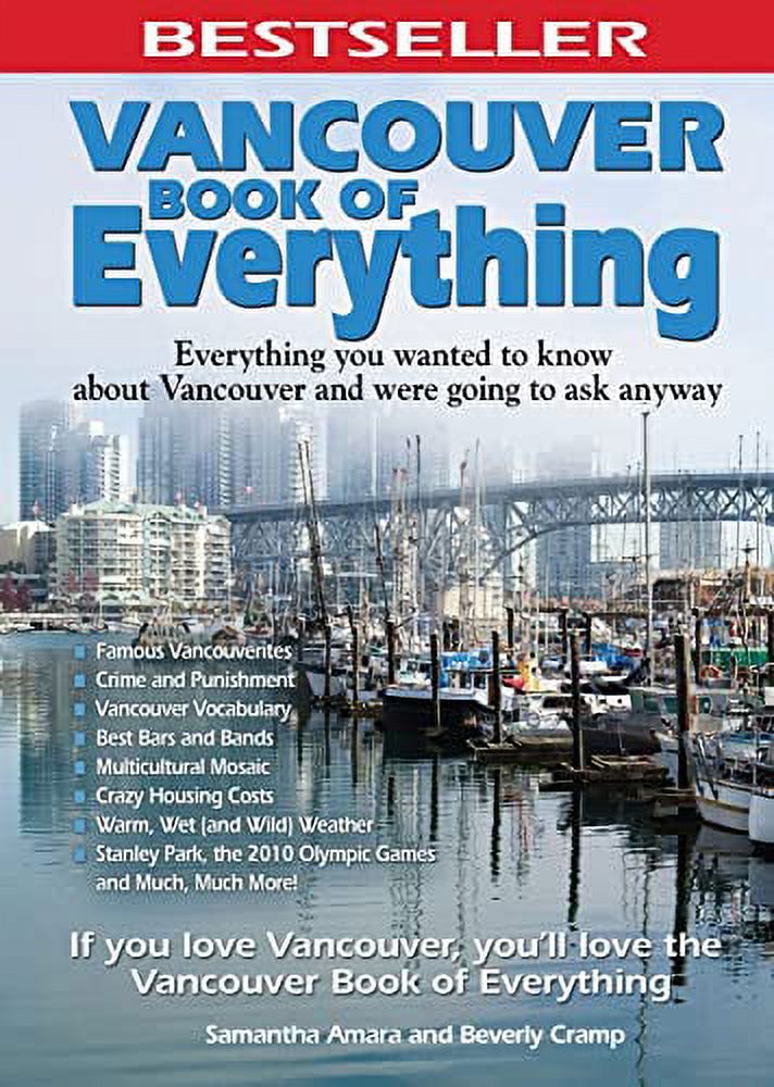 Pre-Owned Vancouver Book of Everything: Everything You Wanted to Know ...