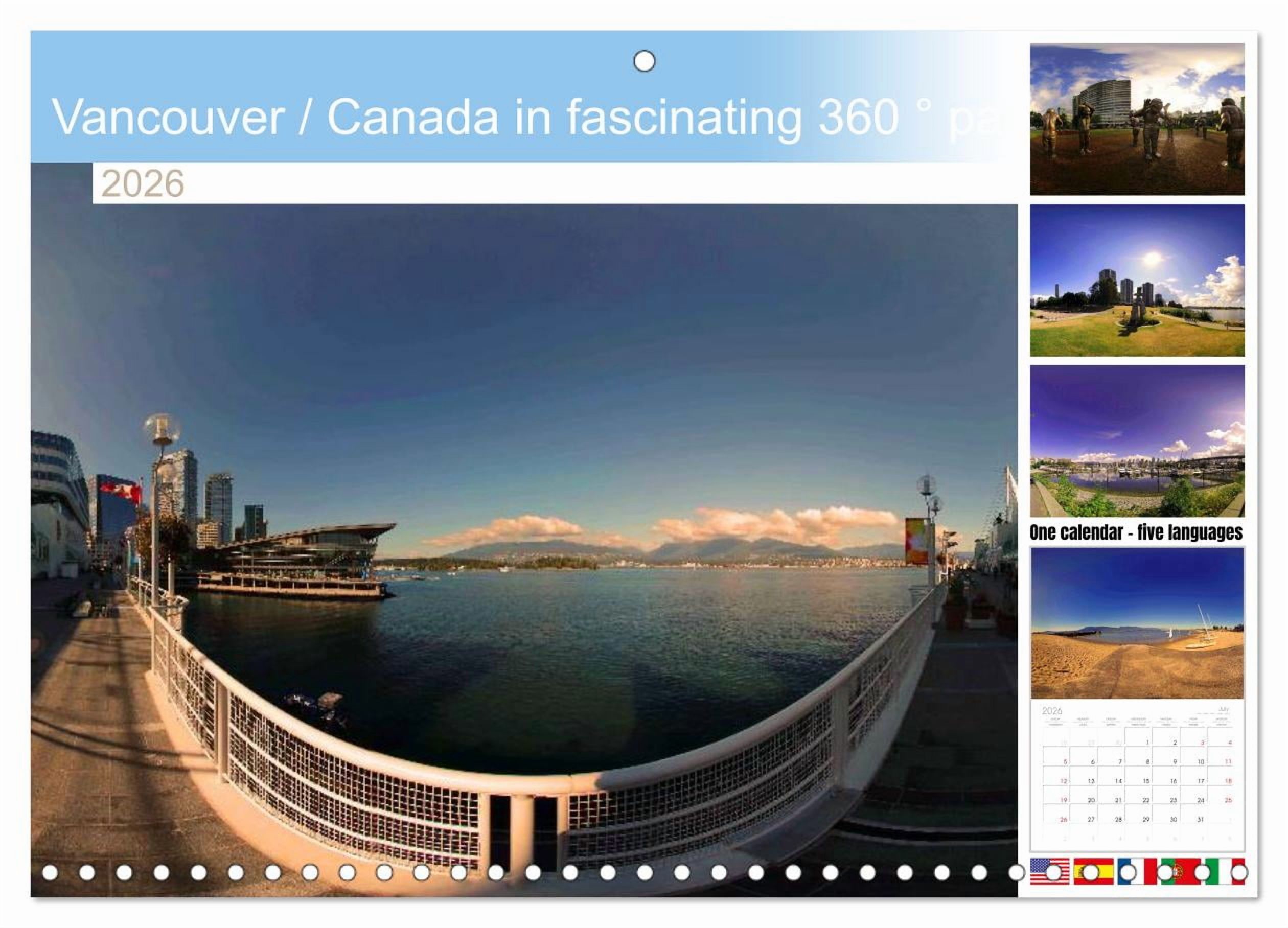 Vancouver / Canada in fascinating 360 ° panorama photography (Monthly ...