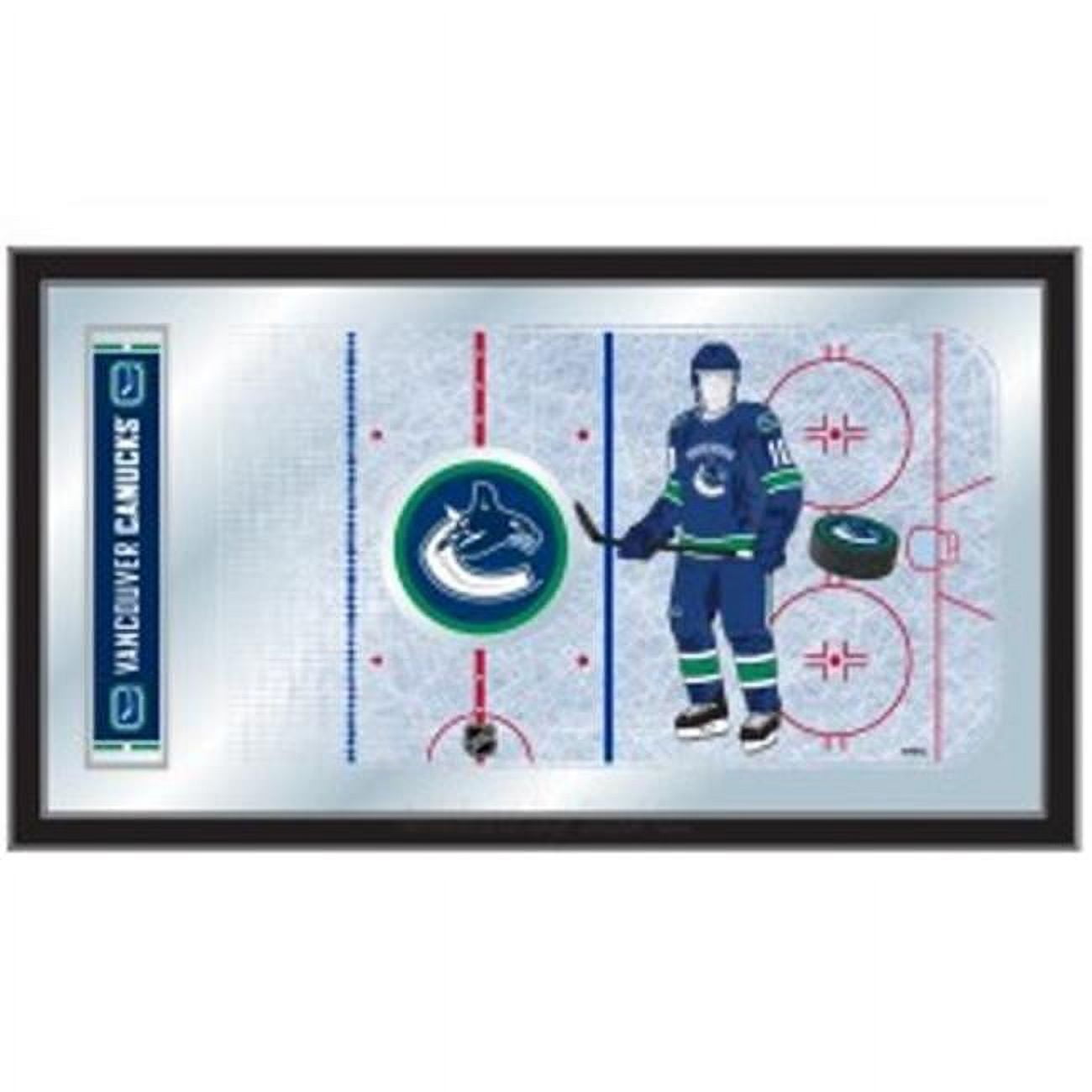 Vancouver Canucks 15 x 26 in. Hockey Rink Mirror - Walmart.com