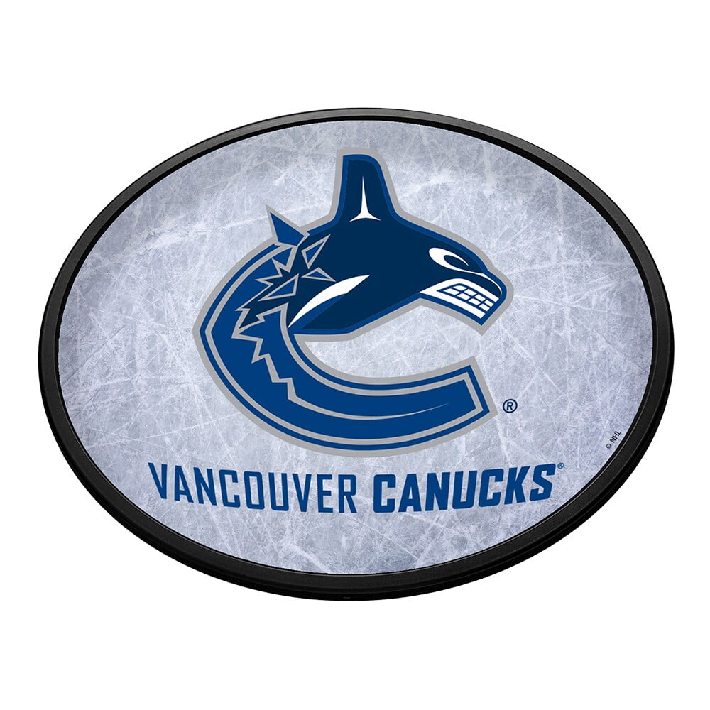 Vancouver Canucks 18'' x 14'' Team Slimline Illuminated Wall Sign ...