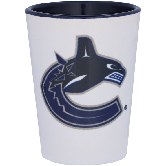 Vancouver Canucks 2oz. Inner Color Shot Glass - Walmart.com