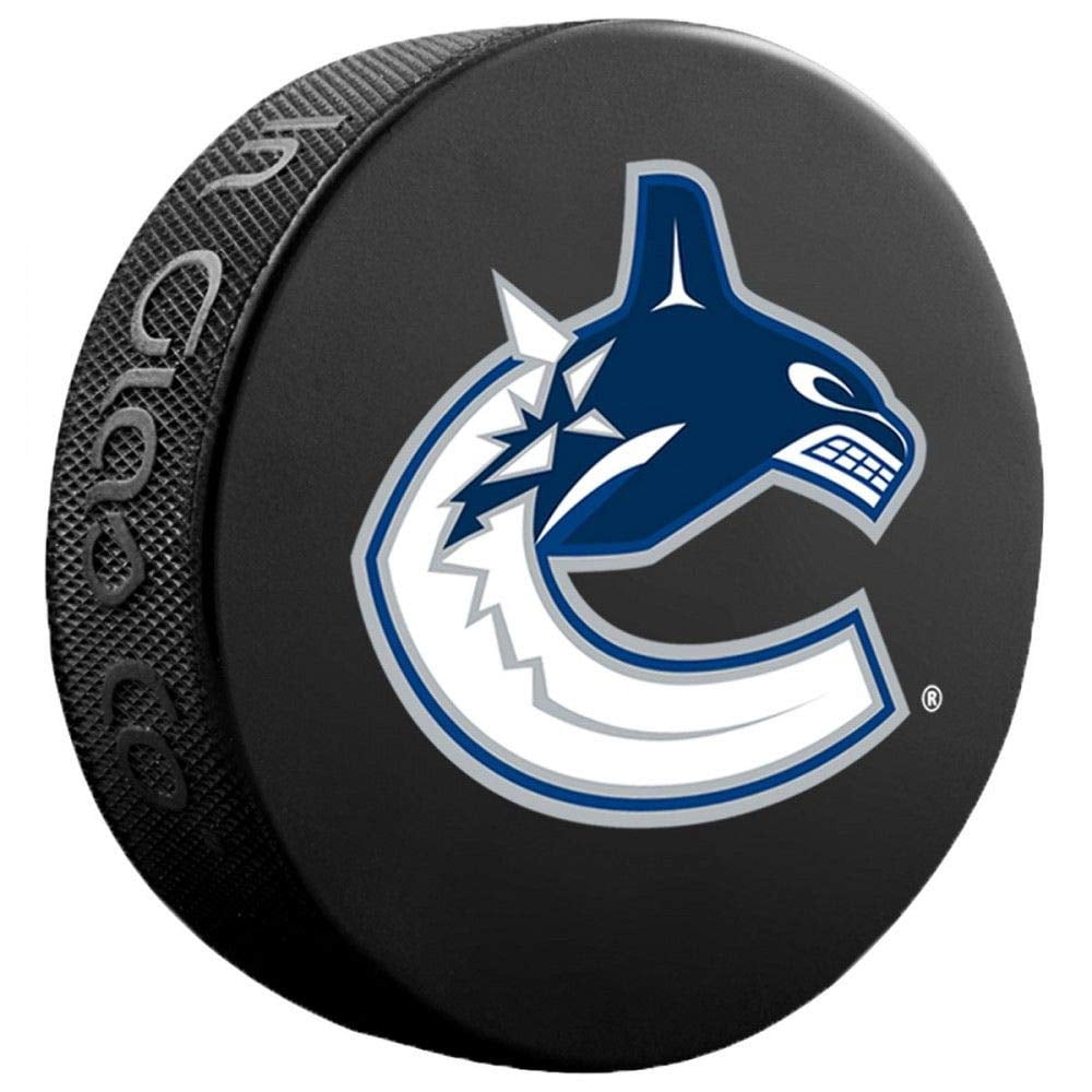 Vancouver Canucks Officially Licensed Hockey Puck - Walmart.com
