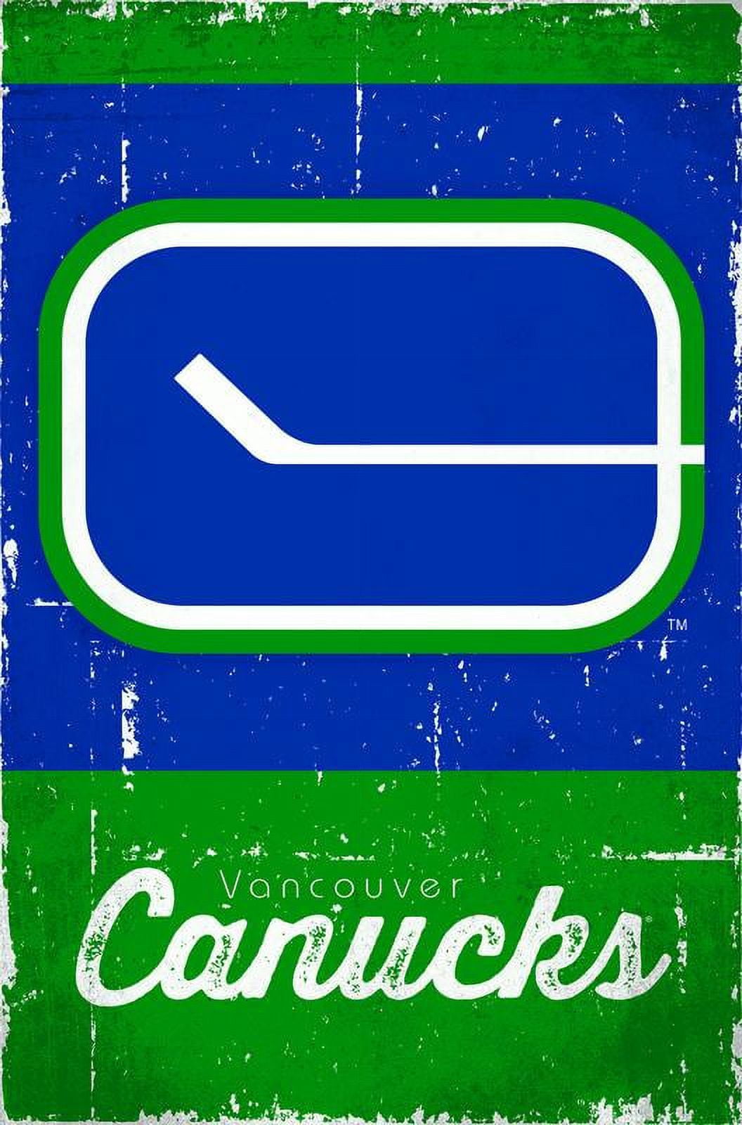Vancouver Canucks® - Retro Logo - Walmart.com