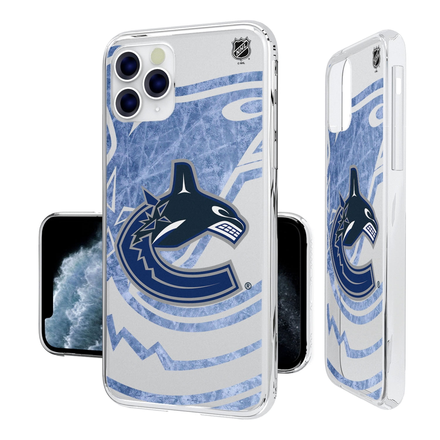 Vancouver Canucks iPhone Clear Ice Case - Walmart.com