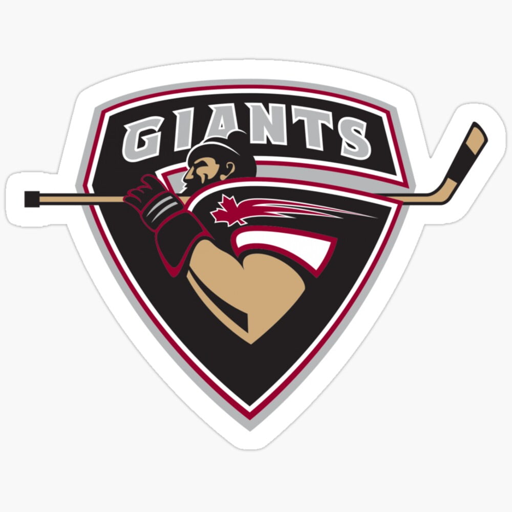 Vancouver Giants Sticker Phone Decal Water Bottle Stickers Car Decals ...