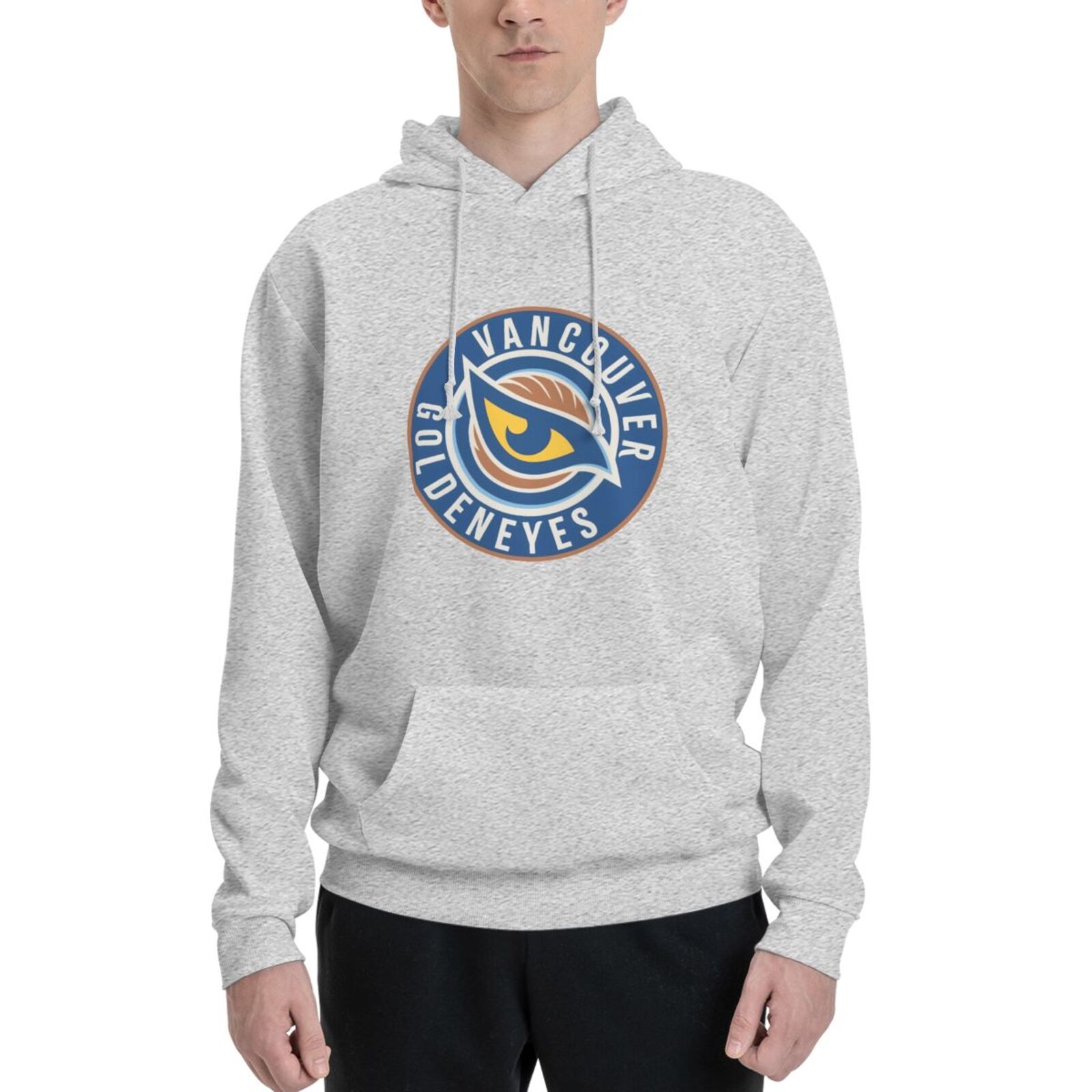 Vancouver Goldeneyes Hoodie Men Women Unisex Fleece Casual Pullover ...