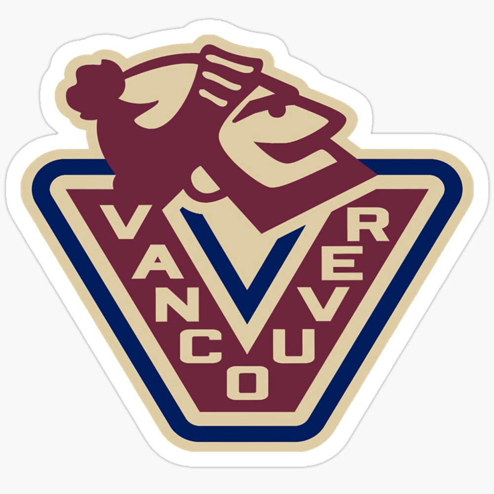 Vancouver Millionaires Retro Concept Logo Classic Sticker Phone Decal ...
