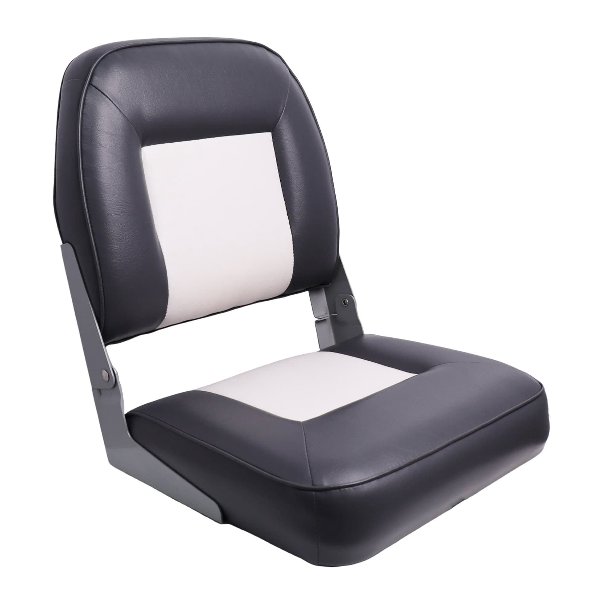 Vancus Low Back Folding Boat Seats Padded Fishing Boat Chair with ...