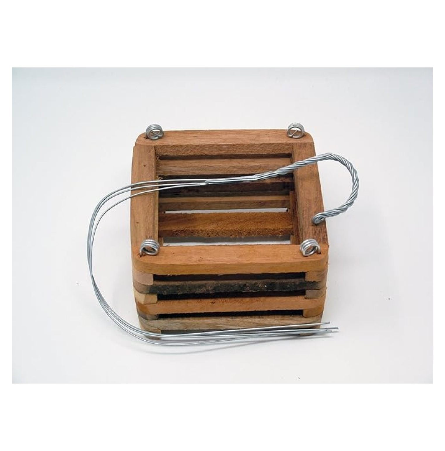 Vanda Orchid Basket Cedar Wood 6 Inch with 20 Inch Hanger - Slatted ...