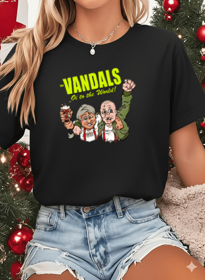 Vandals Punk Retro Graphic Music Culture Style Art Unisex T-Shirt up to ...