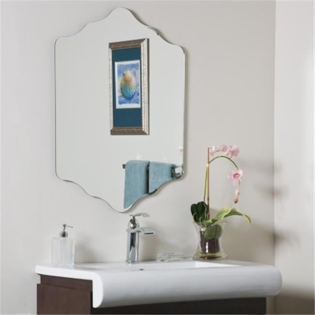 Vandam Frame-less Bathroom Mirror - Walmart.com