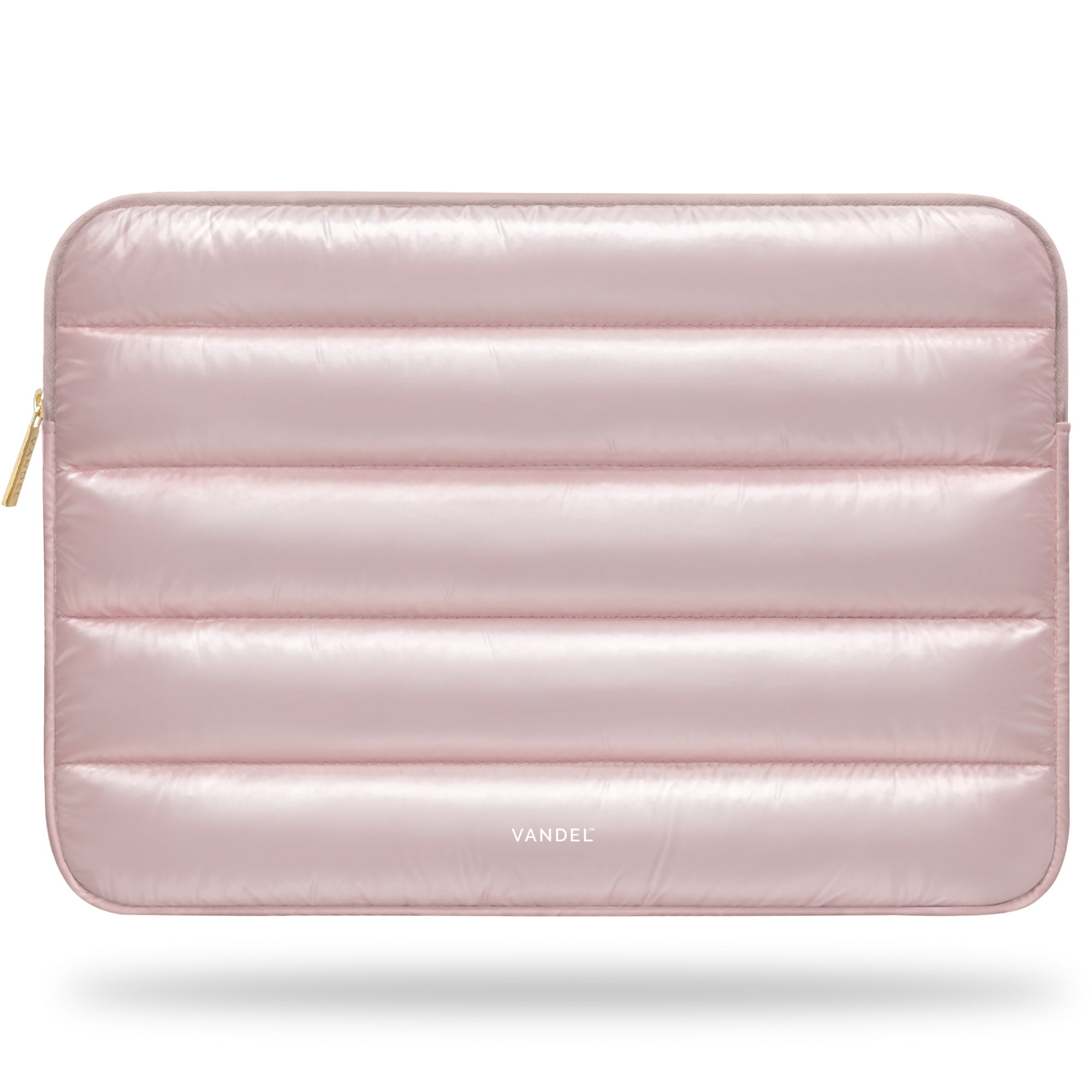 Vandel Puffy Laptop Sleeve 13-14 Inch Laptop Sleeve. Shiny Pink Laptop ...