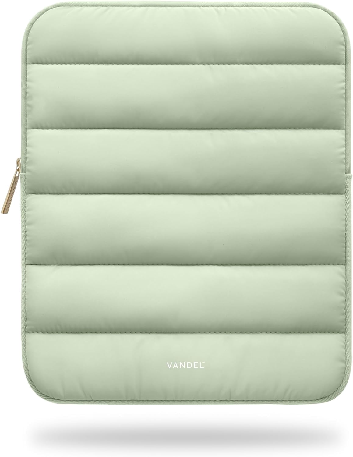 Vandel Puffy iPad Sleeve 9-11 Inch Tablet Sleeve, Green iPad Pouch for ...