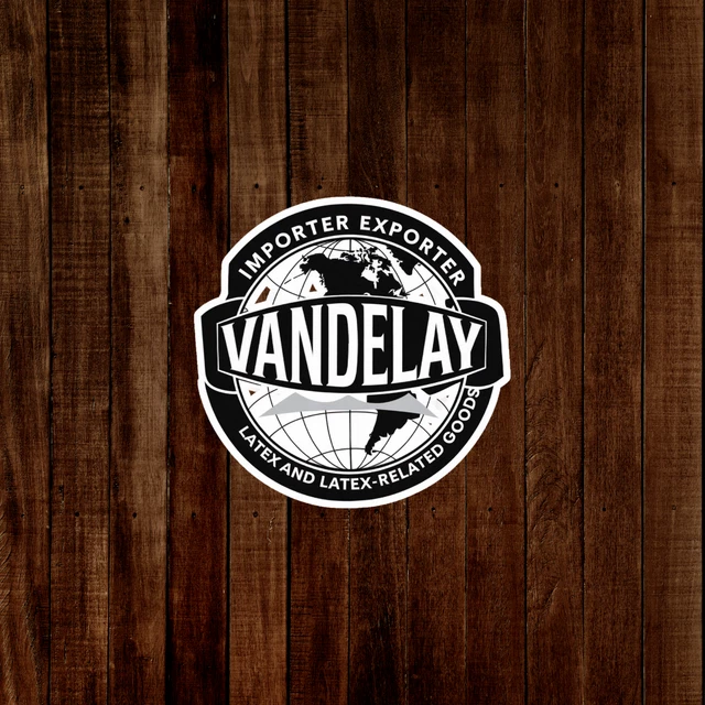 Vandelay Importer Exporter Latex And Latex-Related Goods Stickerphone ...