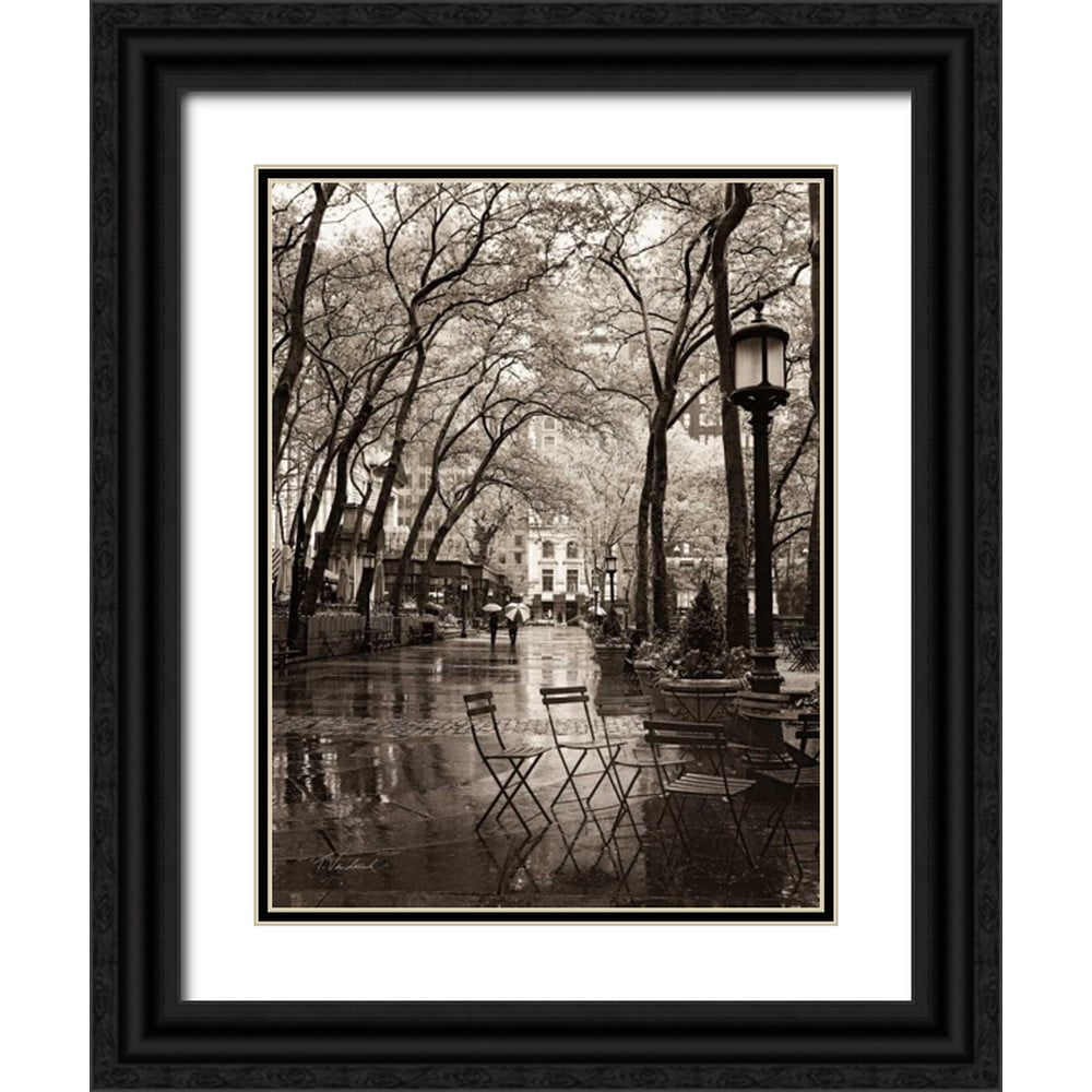 Vandenack, Toby 25x32 Black Ornate Wood Framed with Double Matting ...